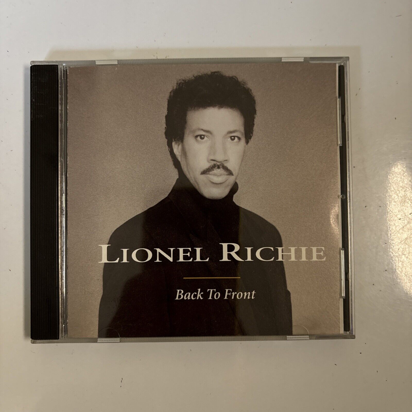 Lionel Richie – Back To Front (CD, 1992) – Retro Unit