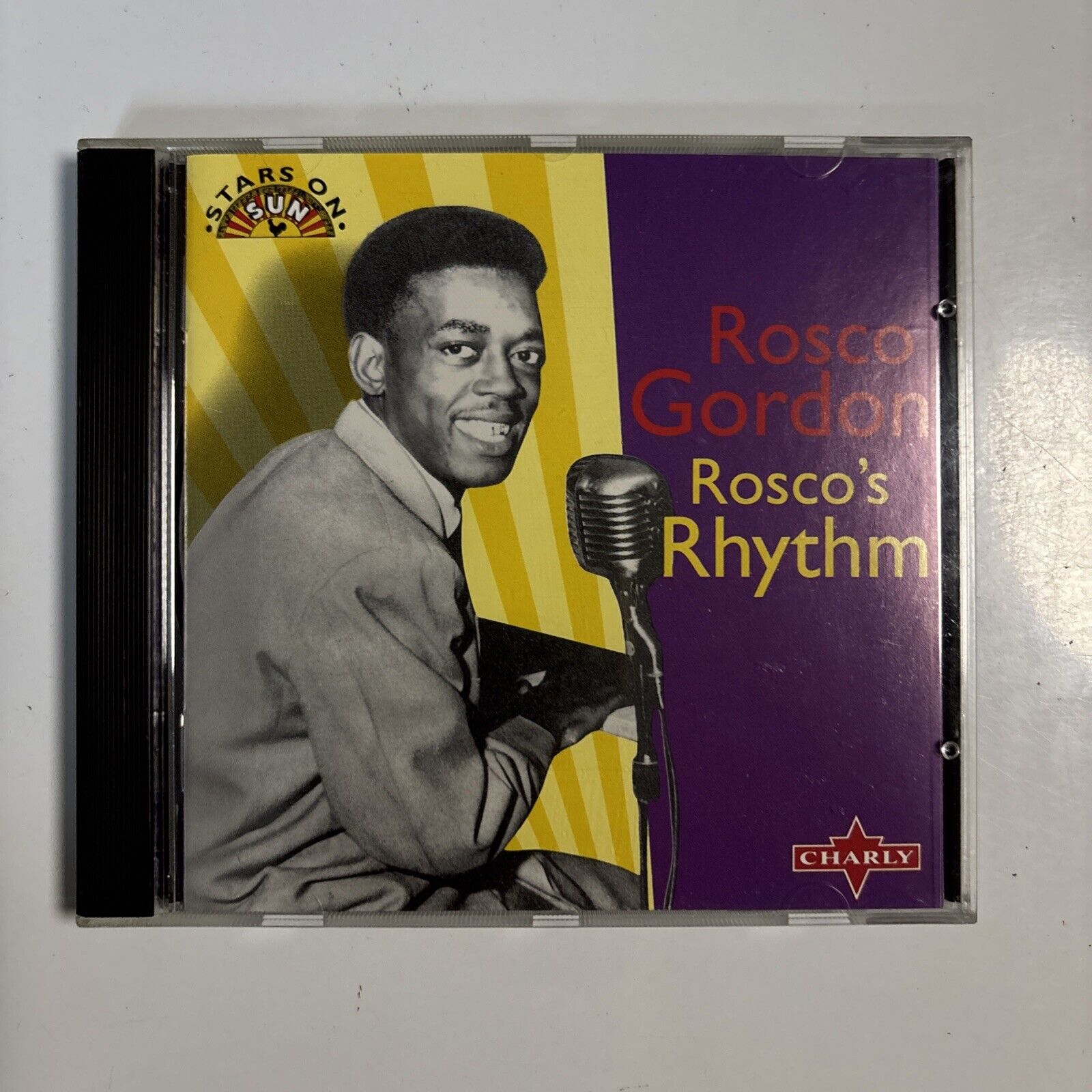Rosco Gordon – Rosco's Rhythm (CD, 1996) CPCD 8162 – Retro Unit
