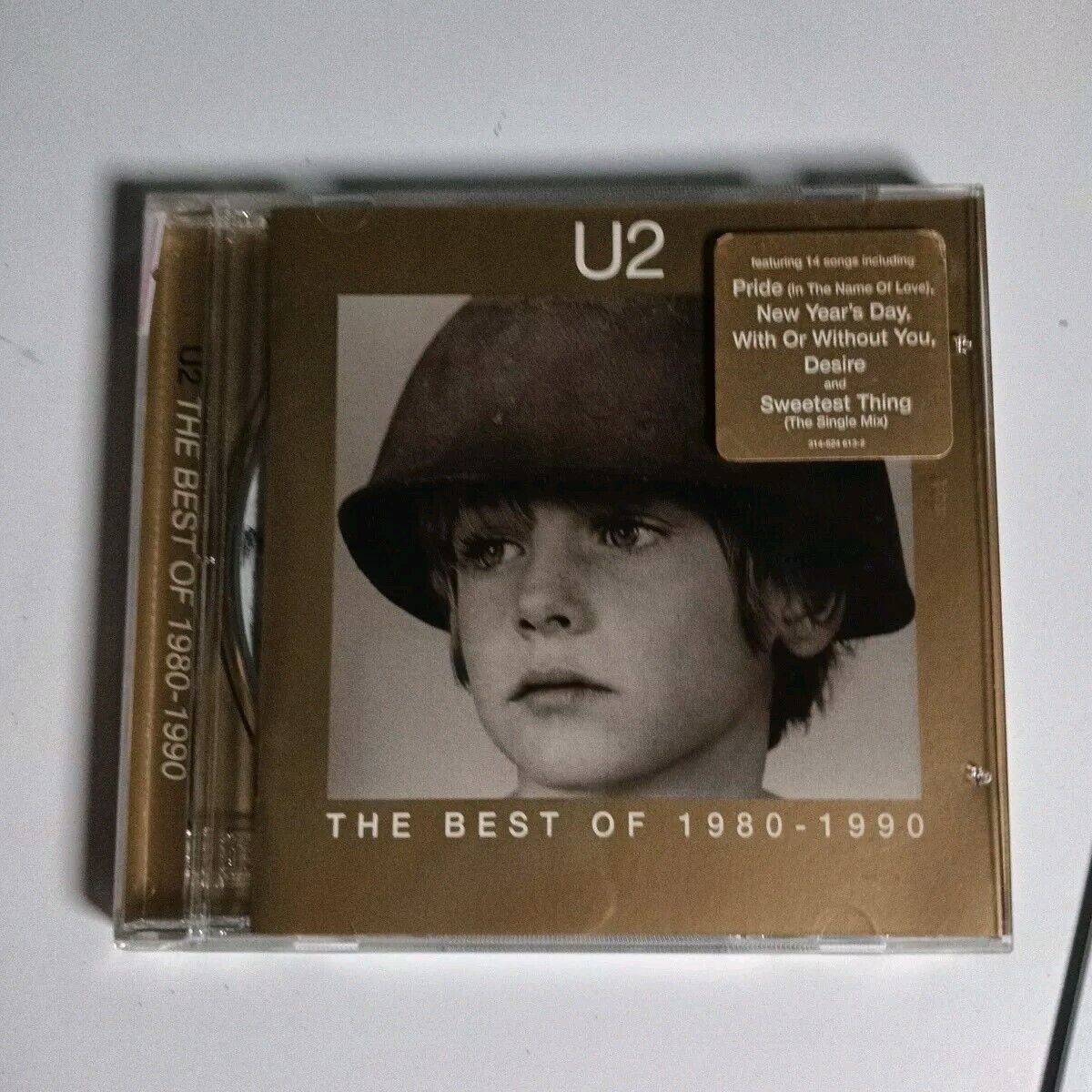 U2 – The Best Of 1980-1990 (CD, 1998) – Retro Unit