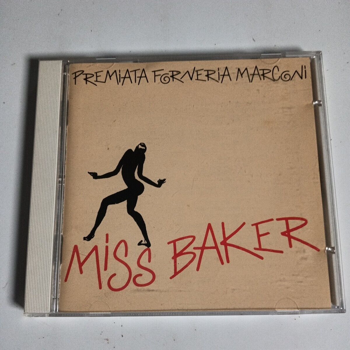 Premiata Forneria Marconi – Miss Baker (CD, 1990) kicp-1 Japan – Retro Unit