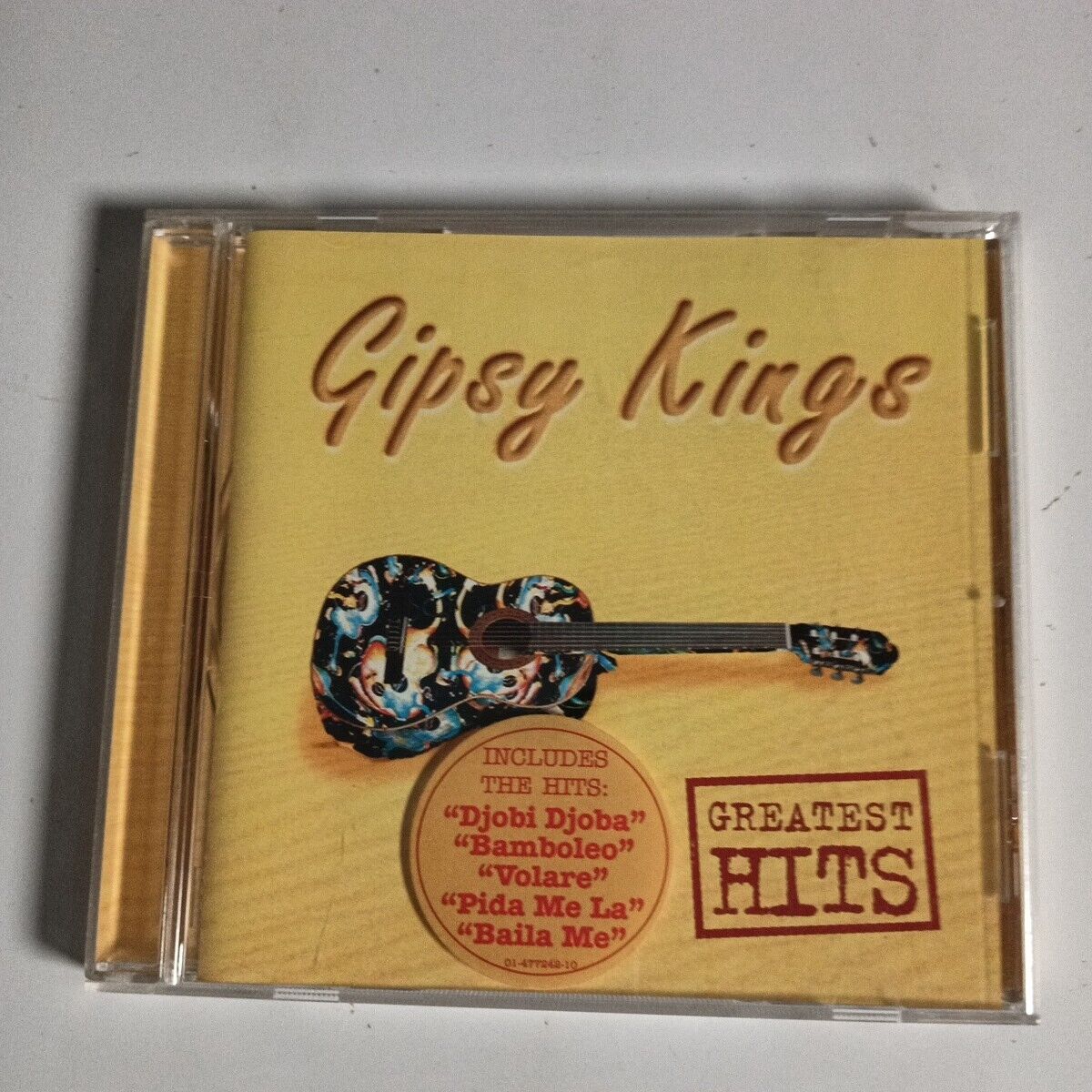 Gipsy Kings – Greatest Hits (CD, 1994) COL 477242 2 – Retro Unit
