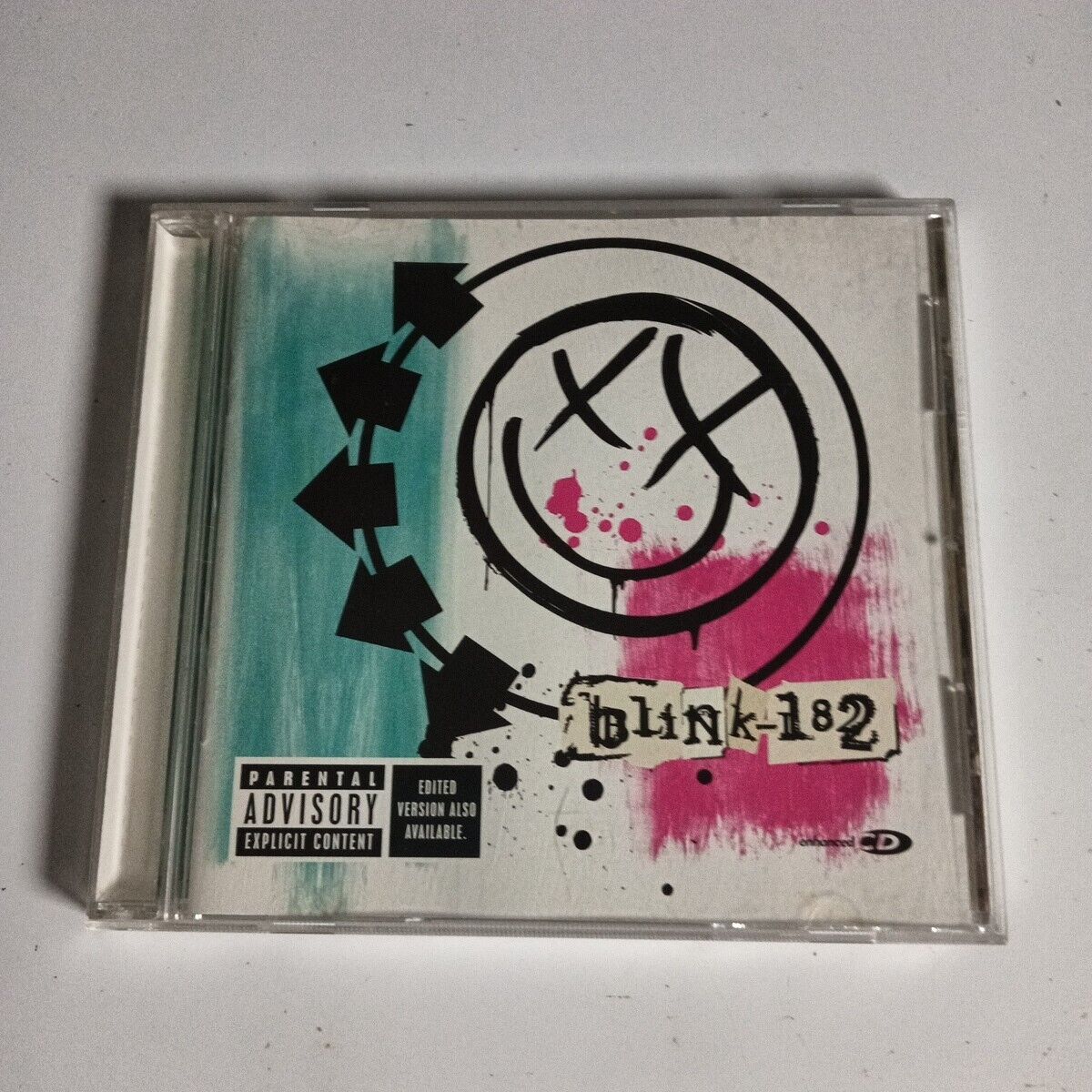 Blink-182 – Blink-182 (CD, 2003) B0001336-12 – Retro Unit