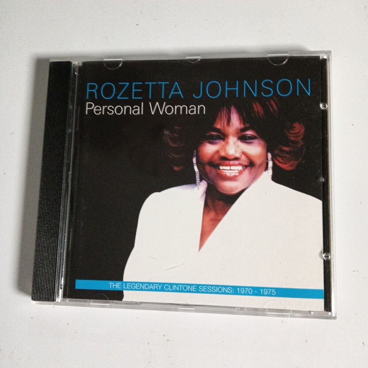 Rozetta Johnson – Personal Woman The Legendary Clintone Sessions: 1970 ...