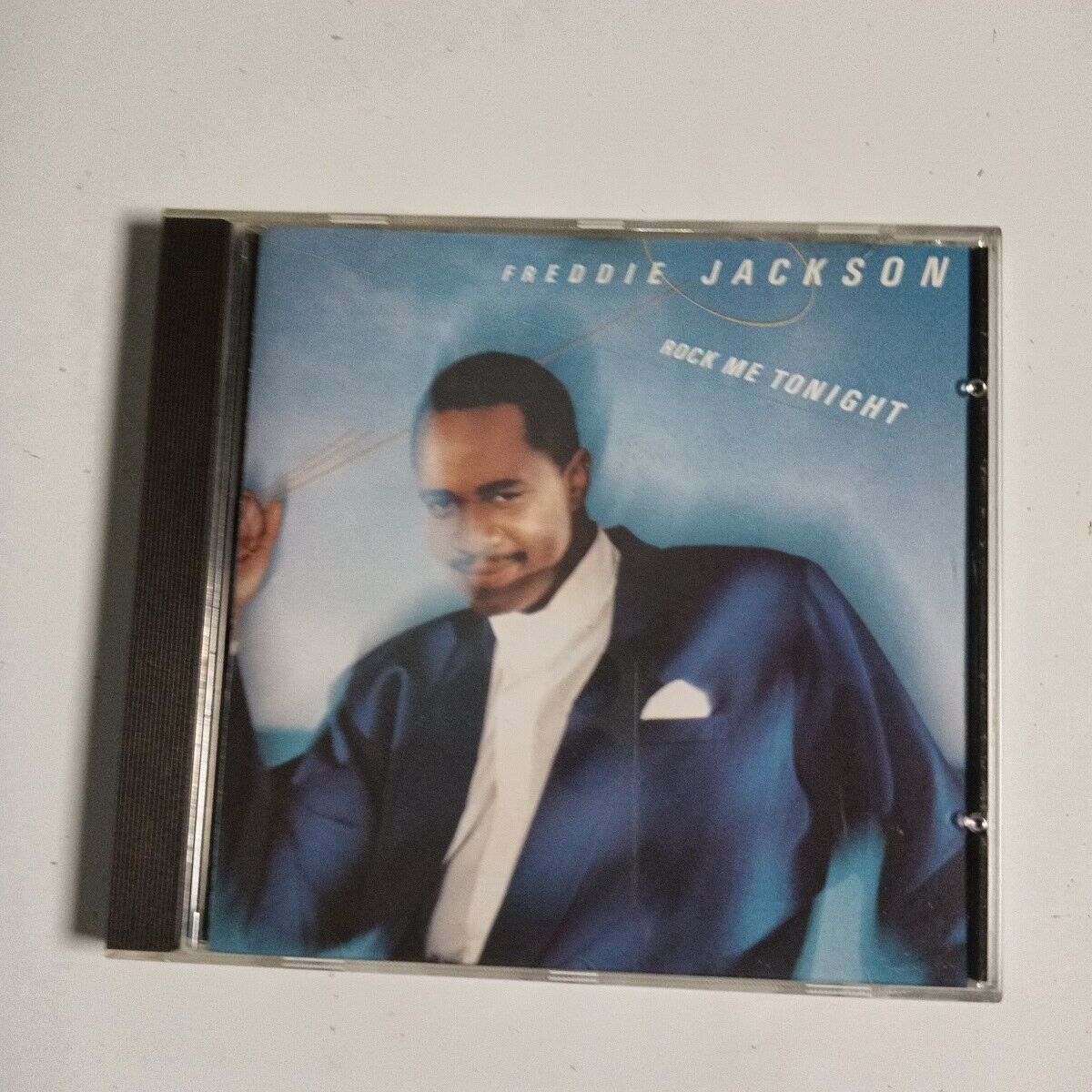 Freddie Jackson – Rock Me Tonight (CD, 1985) CDP 7 46170 2 – Retro Unit