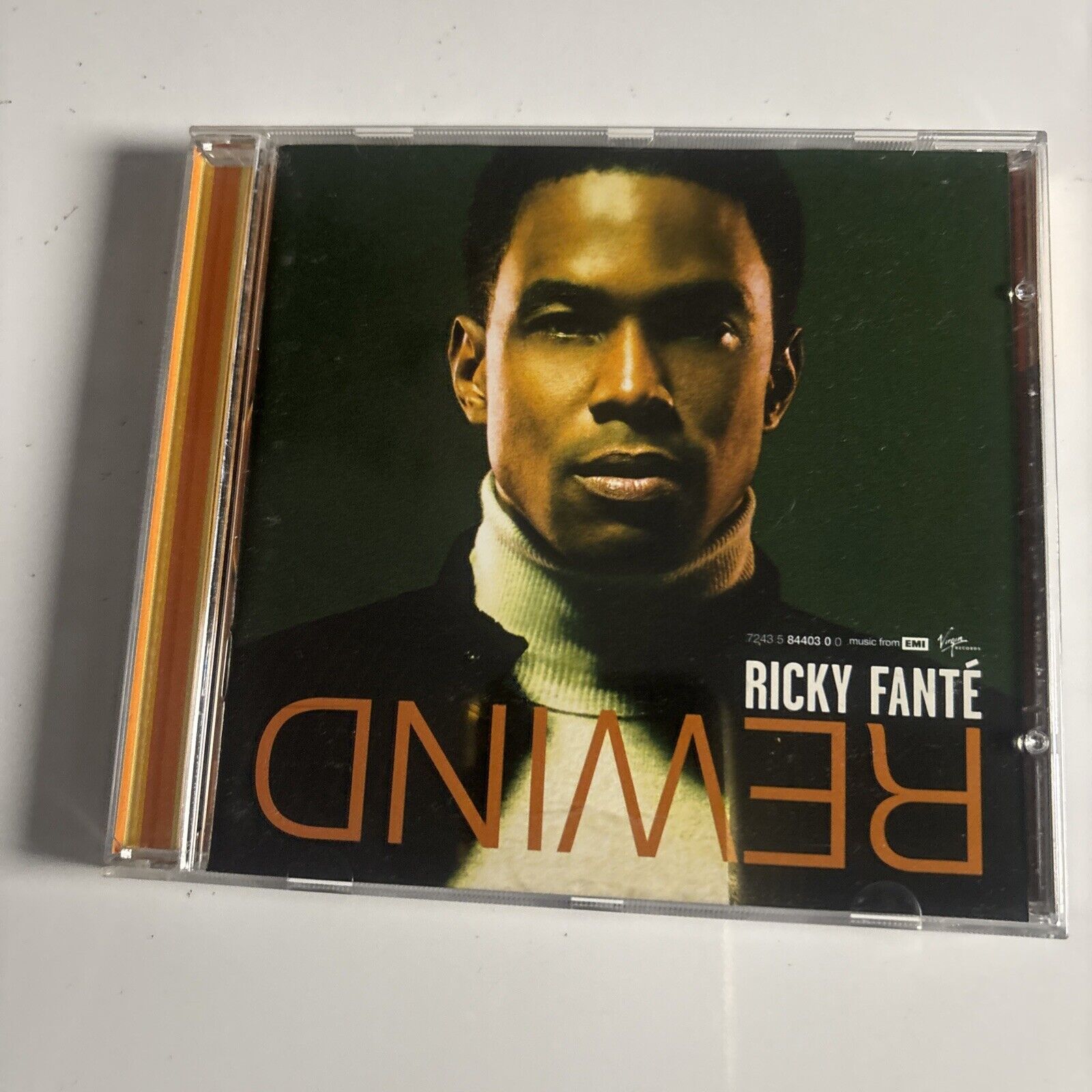 Ricky Fanté – Rewind (CD, 2004) – Retro Unit