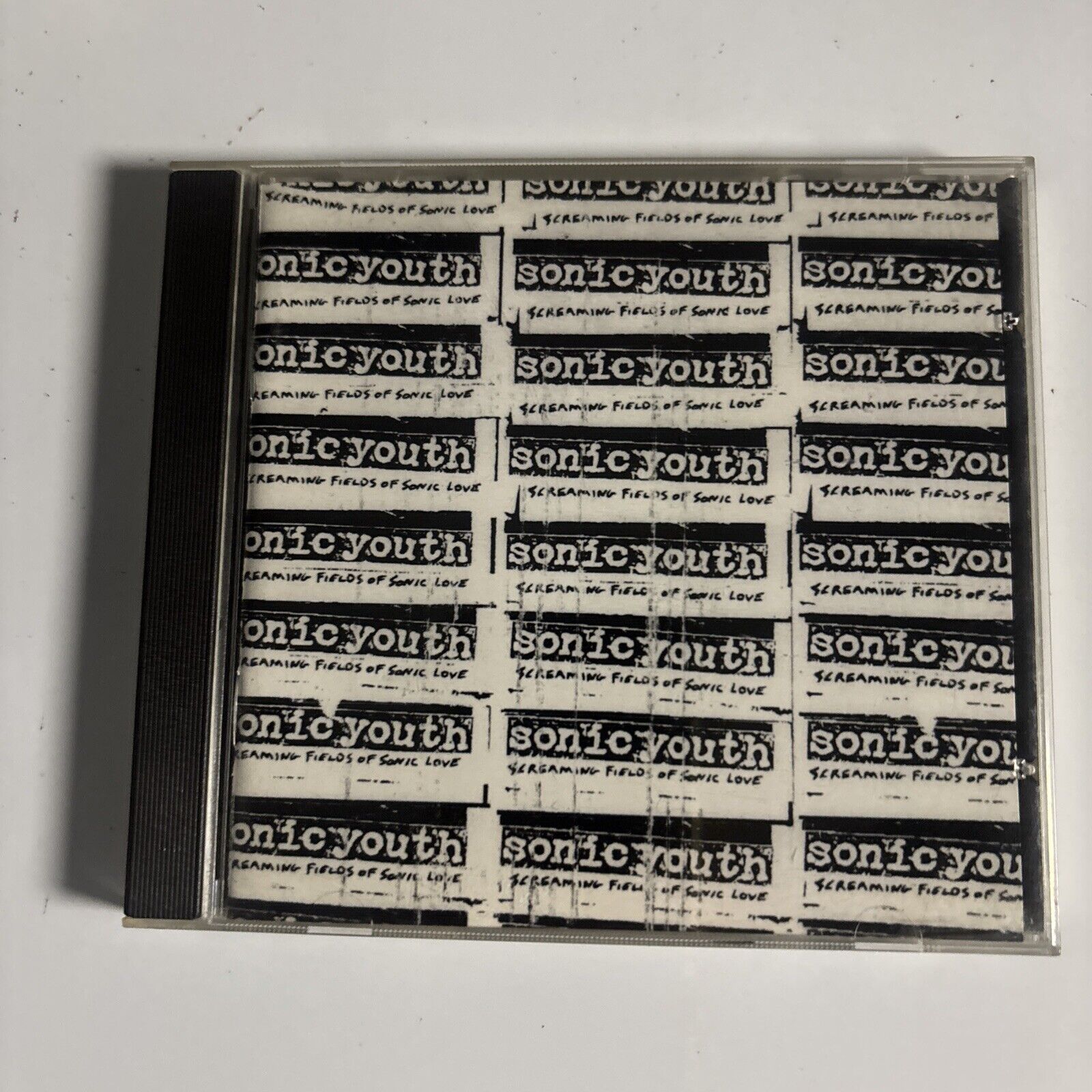 Sonic Youth – Screaming Fields Of Sonic Love (CD, 1995) DGCBD-24809 ...