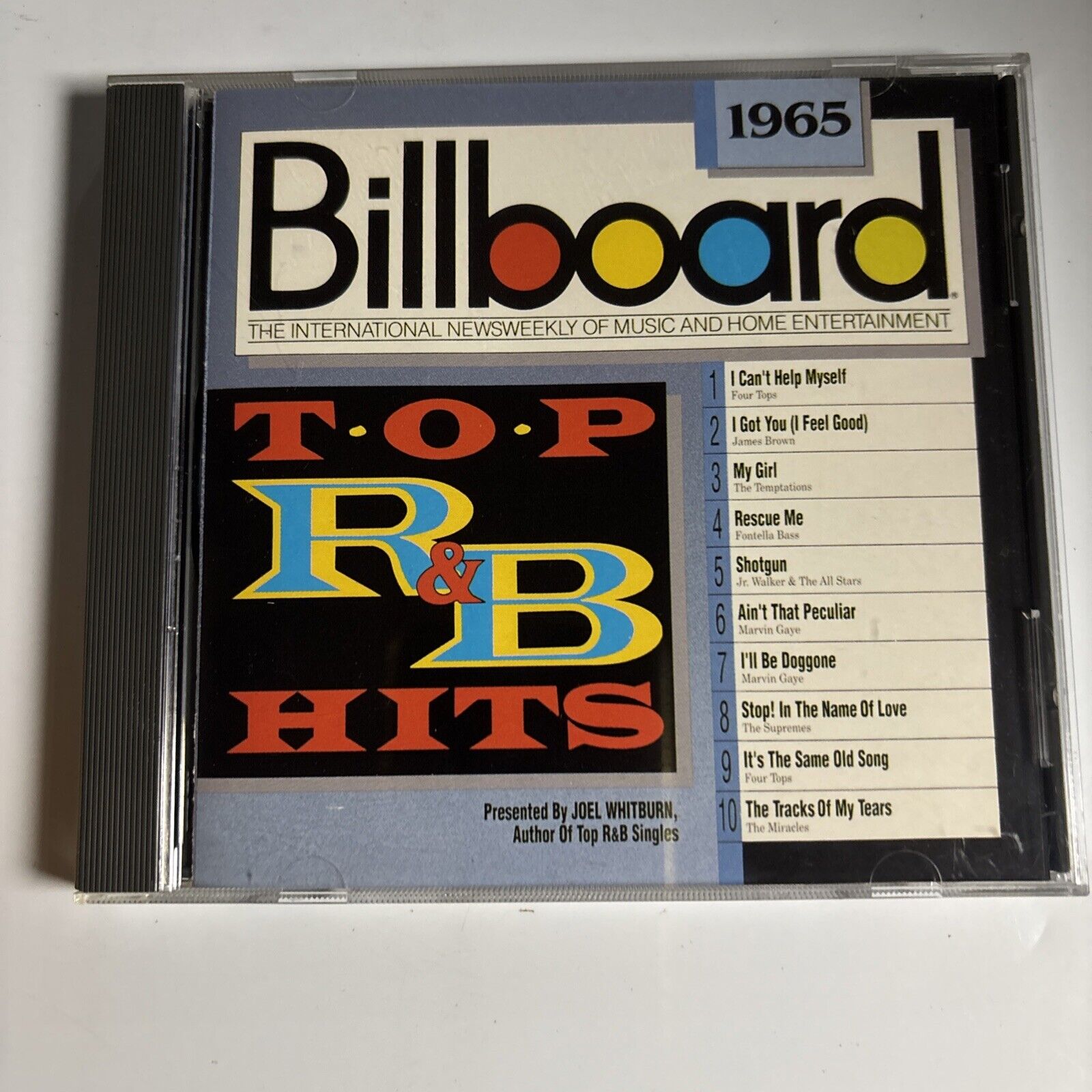 Billboard Top R&B Hits - 1965 (CD, 1989) R2 70651 – Retro Unit