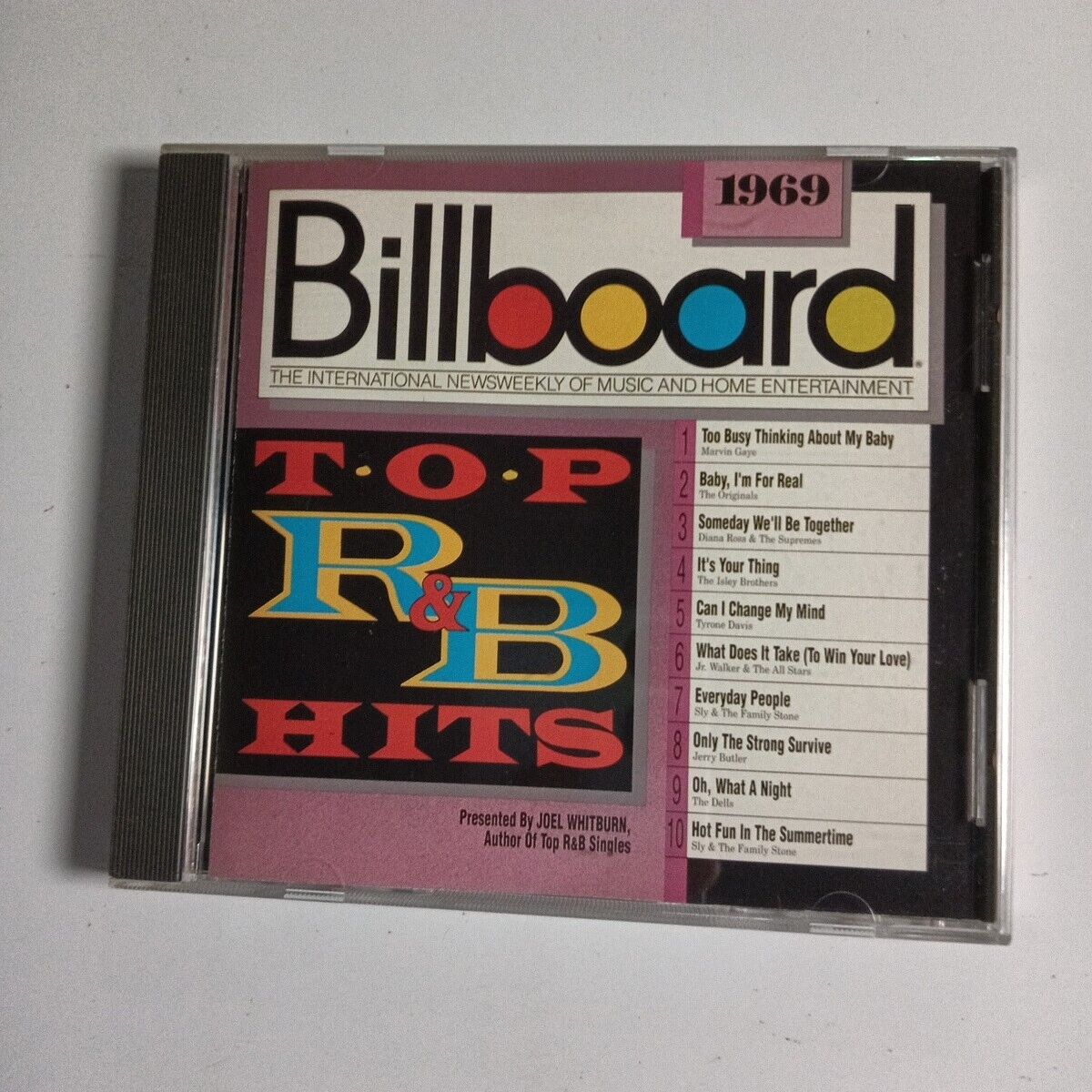 Billboard Top R&B Hits 1969 (CD, 1989) R2 70655 – Retro Unit