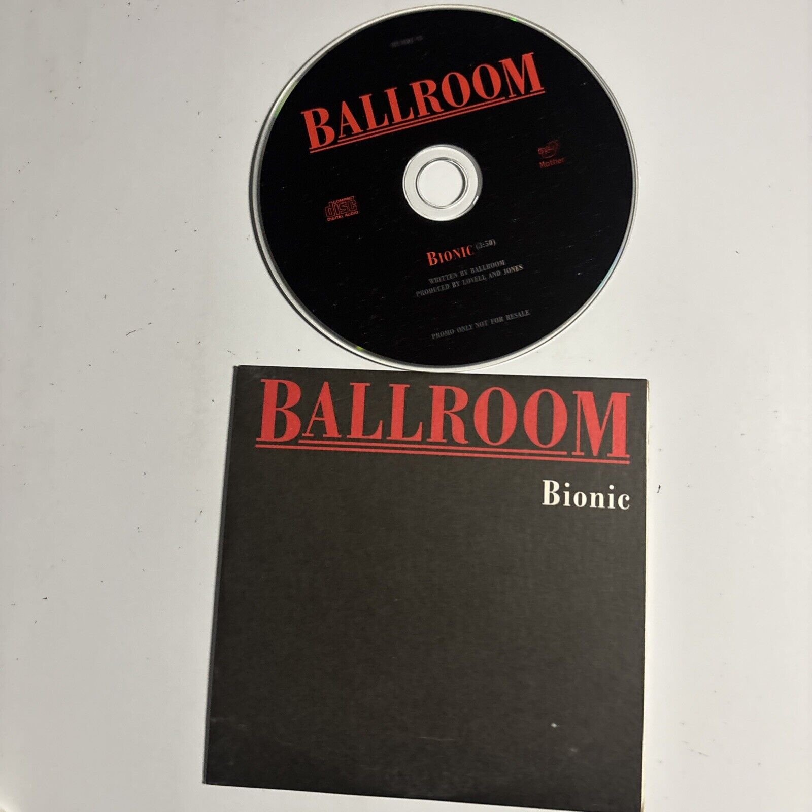 Ballroom – Bionic (CD, 1998) MUMDJ98 promo – Retro Unit