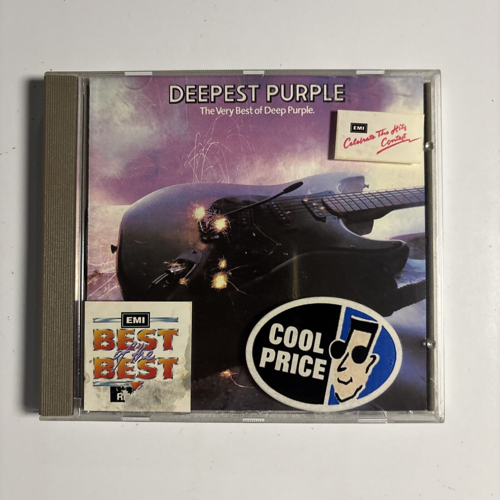 Deep Purple – Deepest Purple: The Very Best Of Deep Purple (CD 1980) C ...