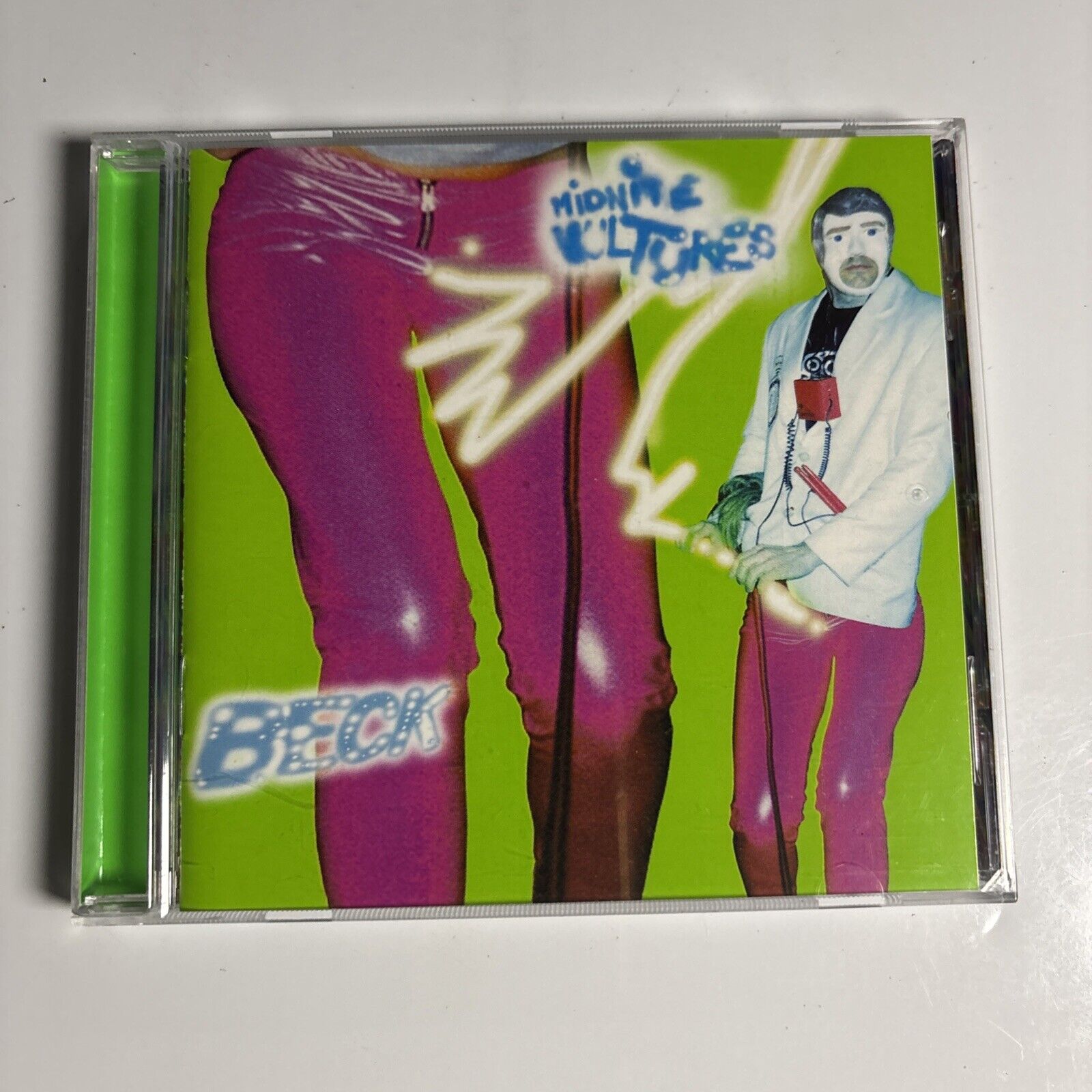 Beck – Midnite Vultures (CD, HDCD, 1999) 490 527-2 – Retro Unit