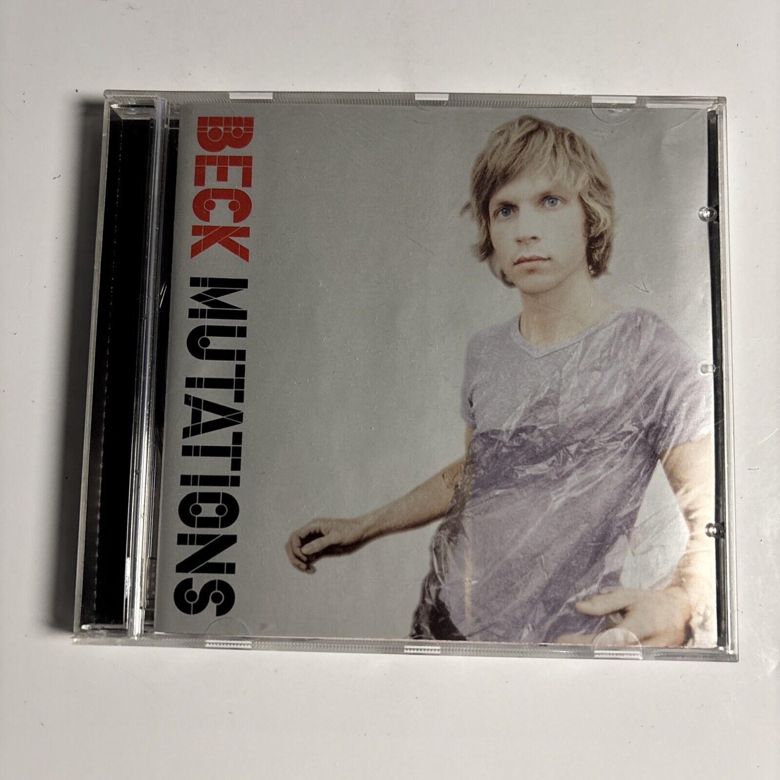 Beck – Mutations (CD, HDCD, 1998) GED 25184 – Retro Unit