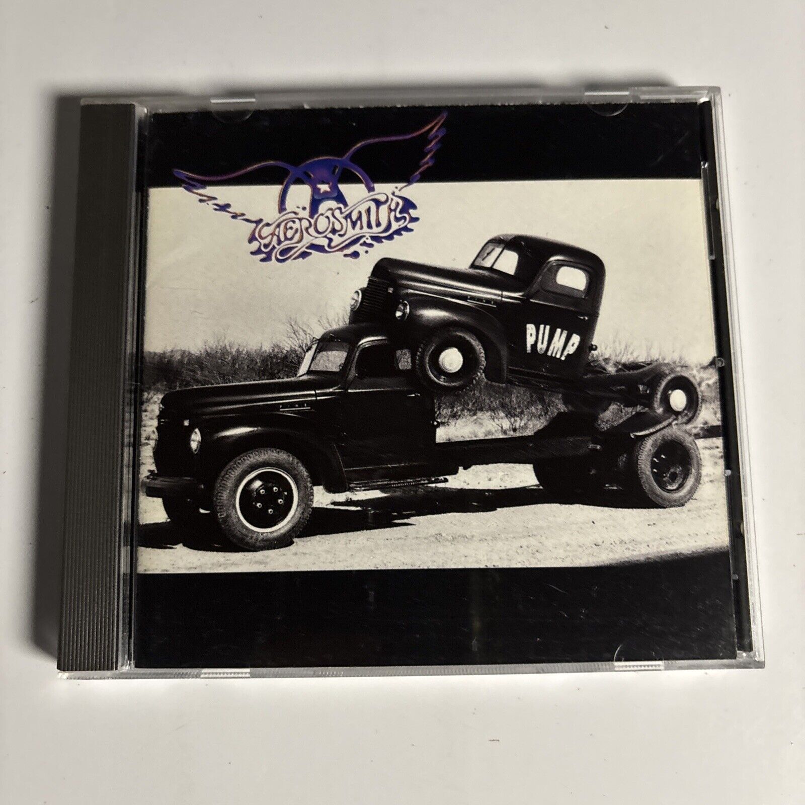 Aerosmith – Pump (CD, 1989) 924 254-2 – Retro Unit