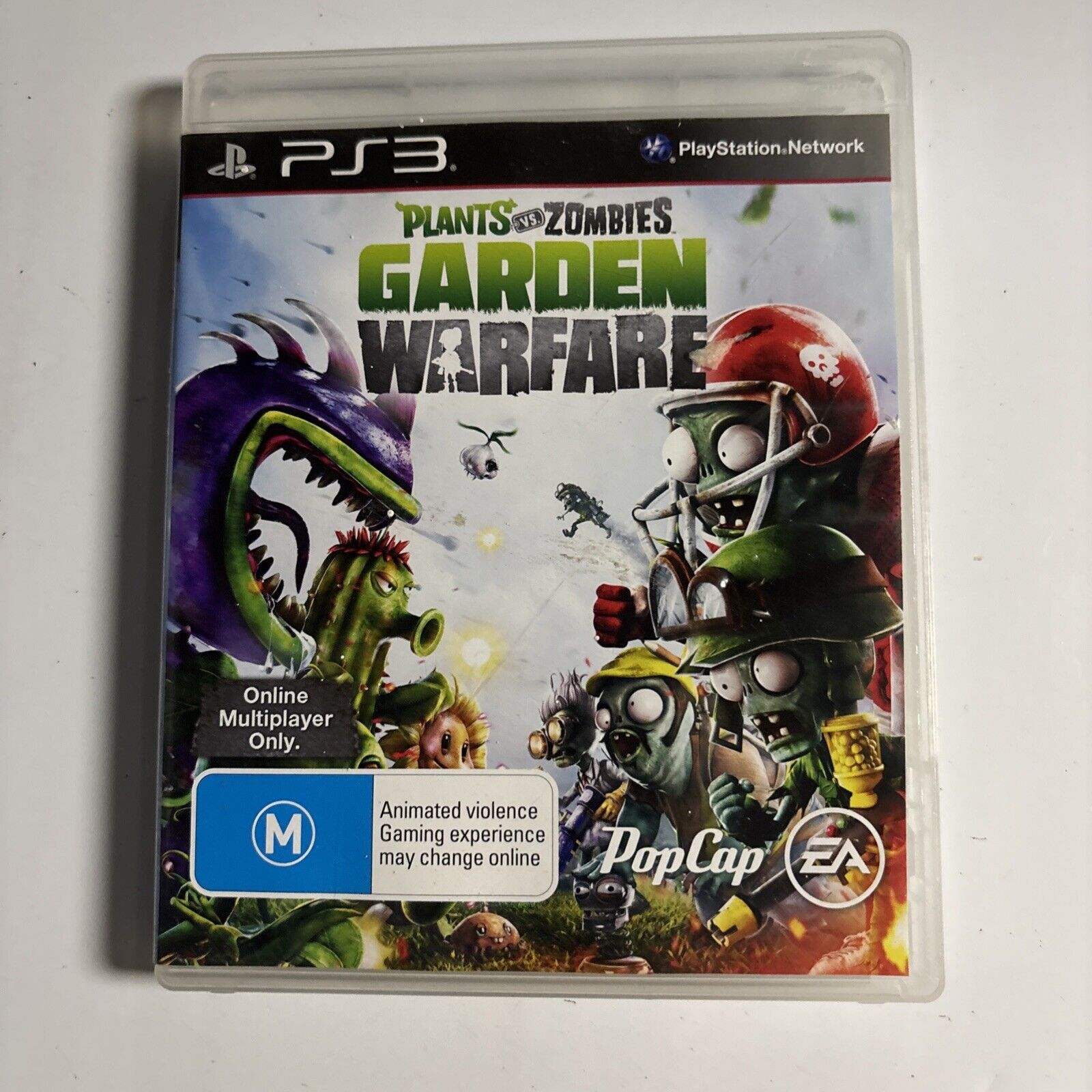 Plants vs Zombies Garden Warfare PS3 Sony Playstation 3 Game – Retro Unit