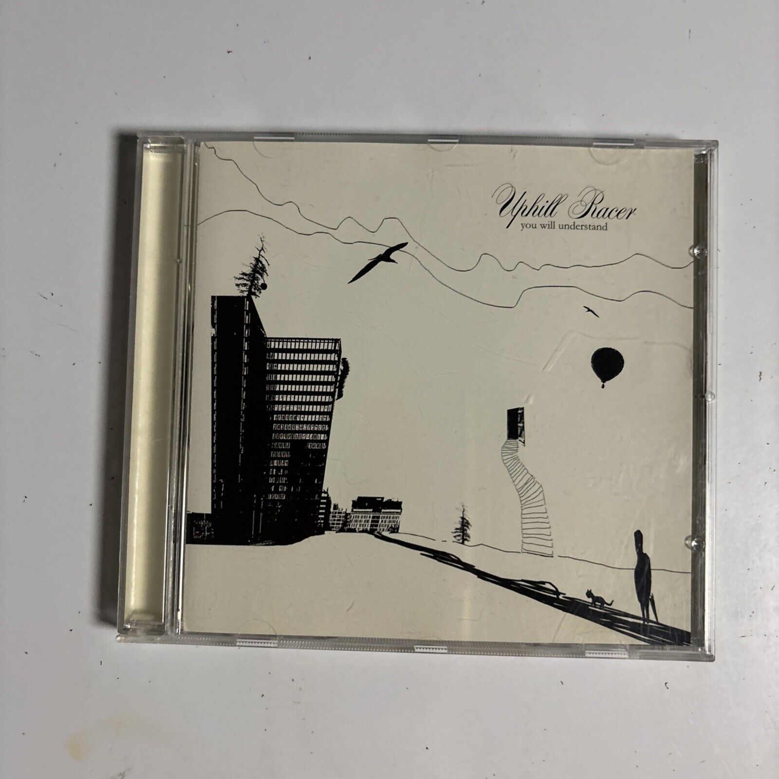 Uphill Racer – You Will Understand (CD, 2007) Normoton 027 – Retro Unit