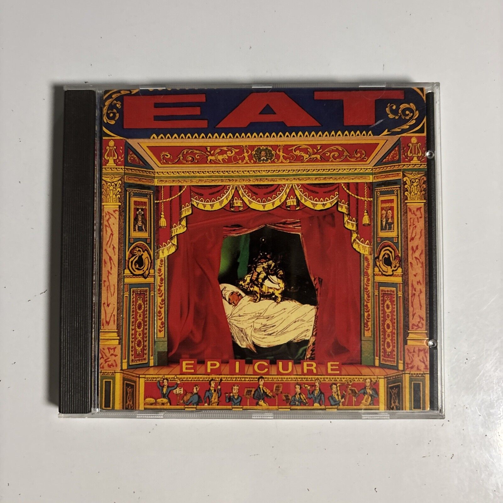 Eat – Epicure (CD, 1993) FIXCD 24 – Retro Unit
