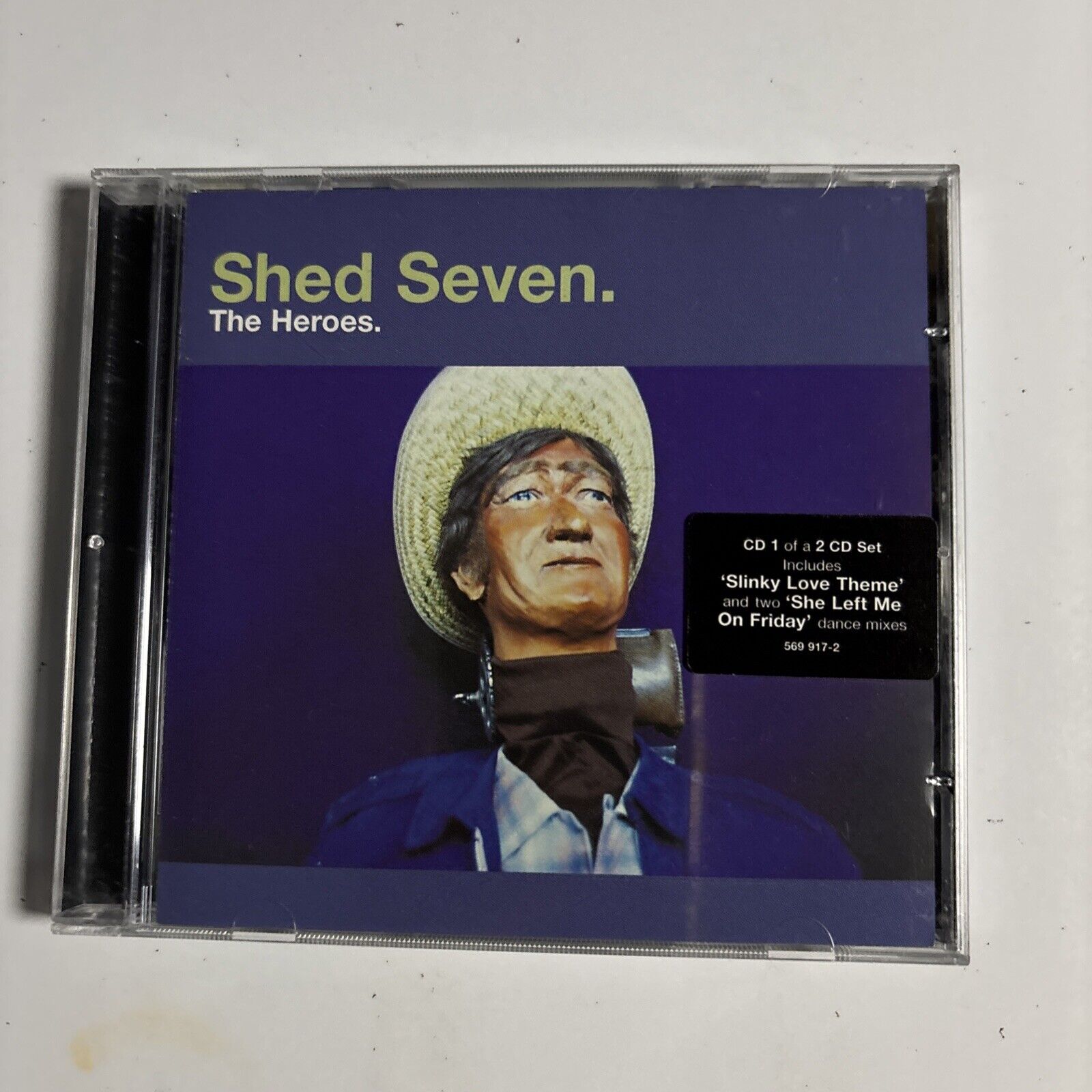 Shed Seven – The Heroes (1998, CD1, CD) 569 917-2 promo – Retro Unit