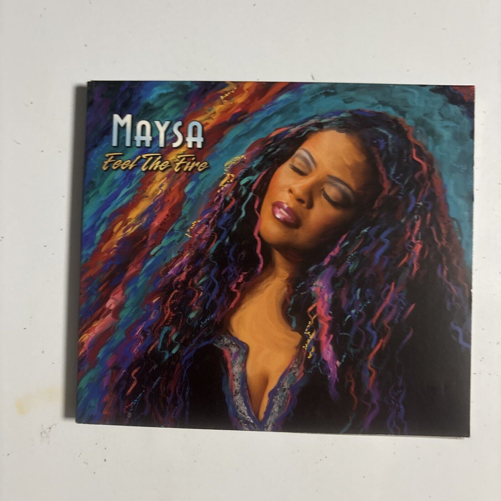 Maysa Leak – Feel The Fire (CD, 2007) 5151 – Retro Unit