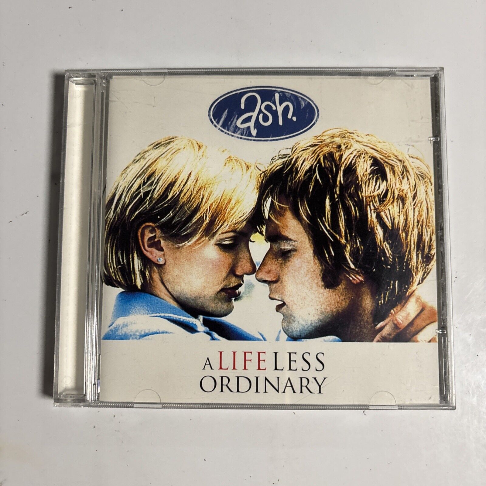 Ash A Life Less Ordinary 1997 Cdp Uk Pressing Cd Infect 50cd