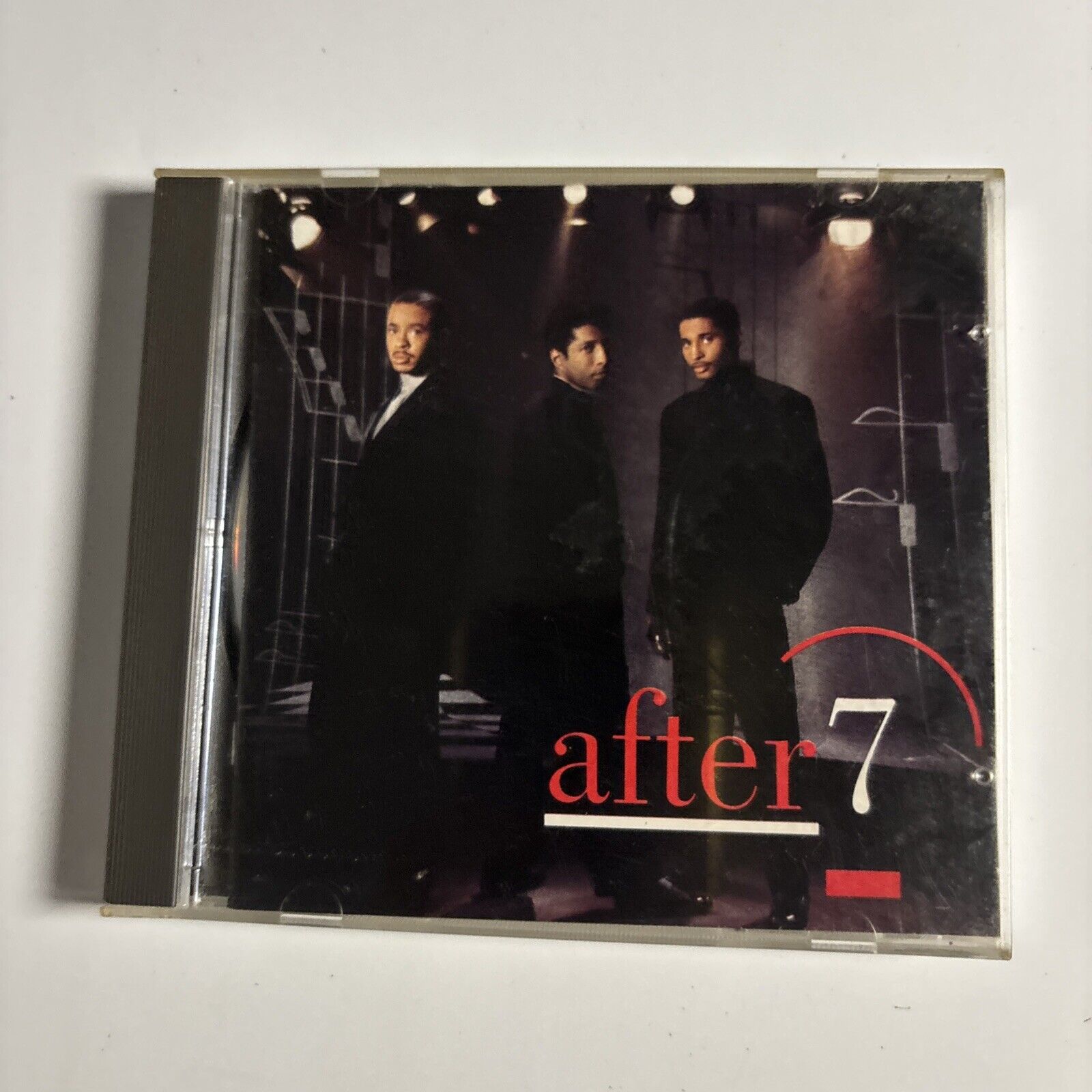 After 7 – After 7 (CD, 1989) vjd-32249 Japan – Retro Unit