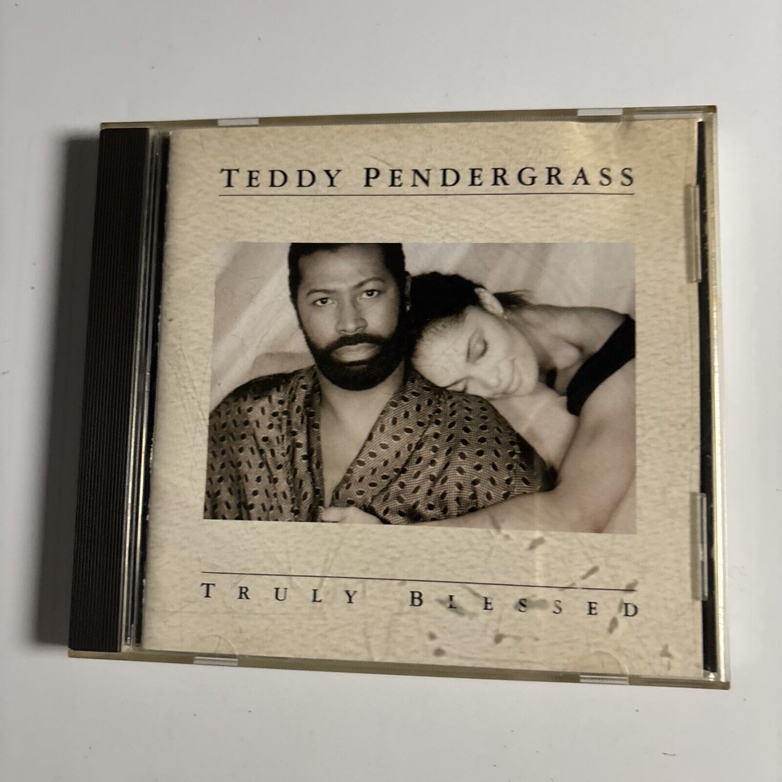Teddy Pendergrass – Truly Blessed (CD, 1991) wmc5-350 Japan – Retro Unit