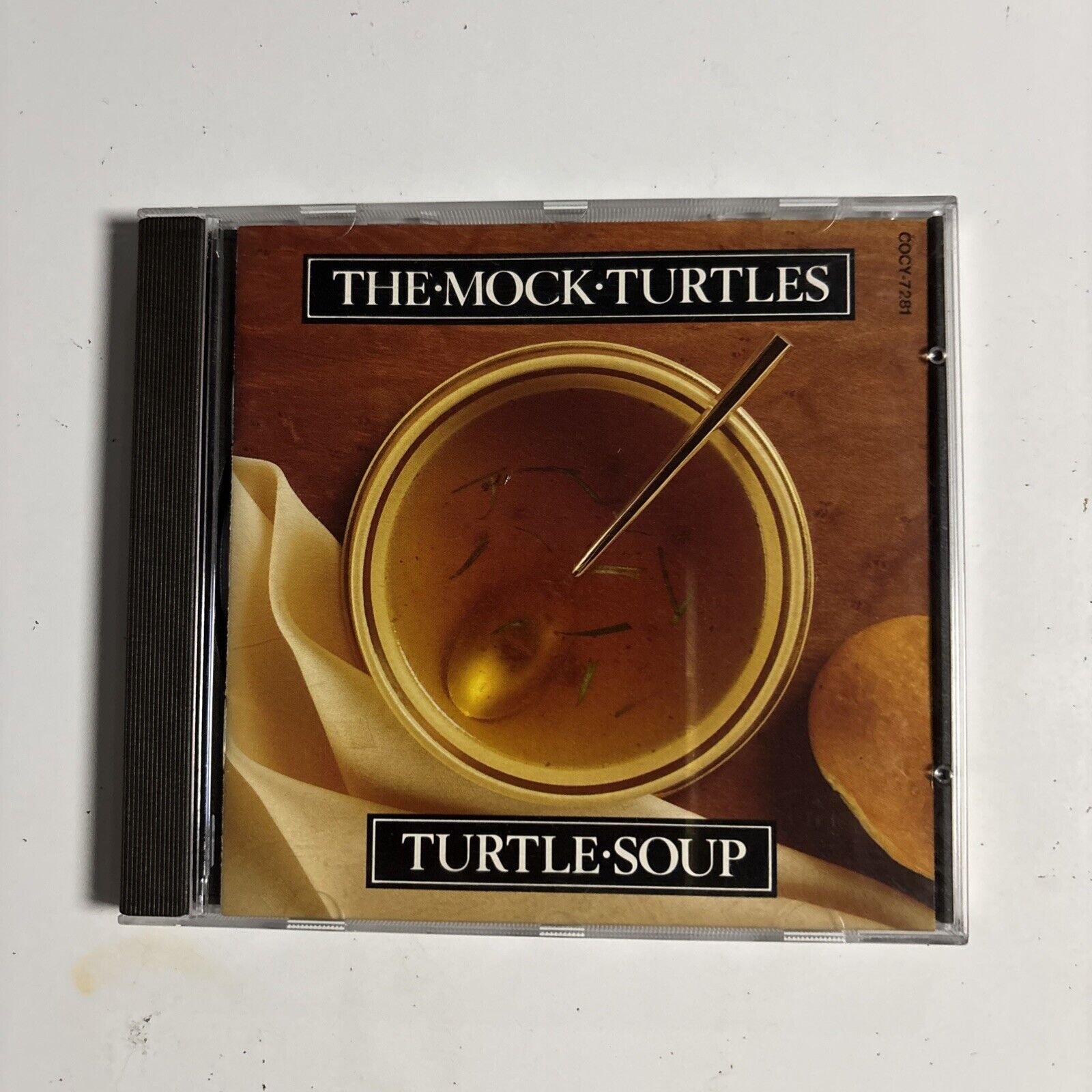 The Mock Turtles – Turtle Soup (CD, 1990) cocy-7281 Japan – Retro Unit