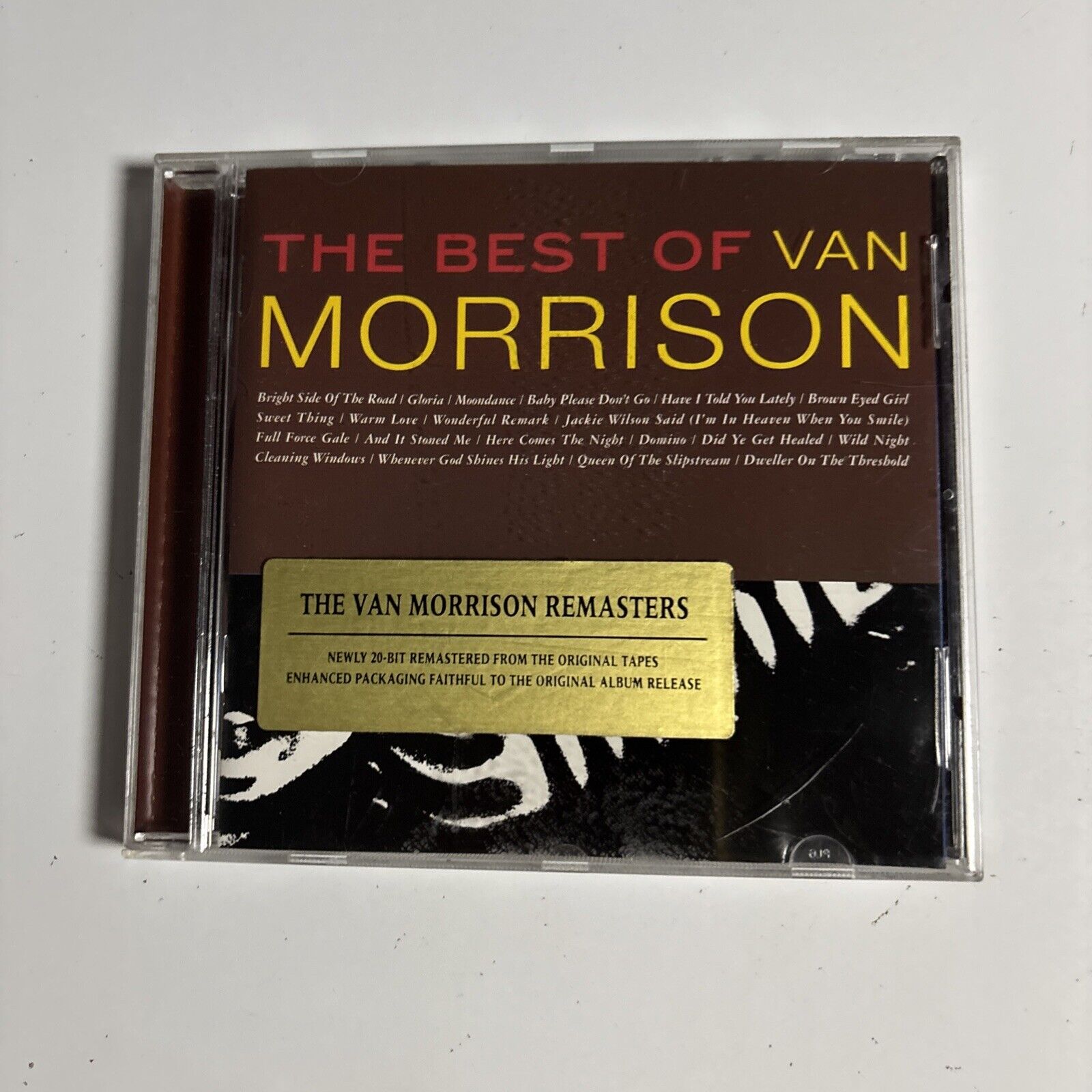 Van Morrison – The Best Of Van Morrison (CD, 1998) 537 459-2 – Retro Unit