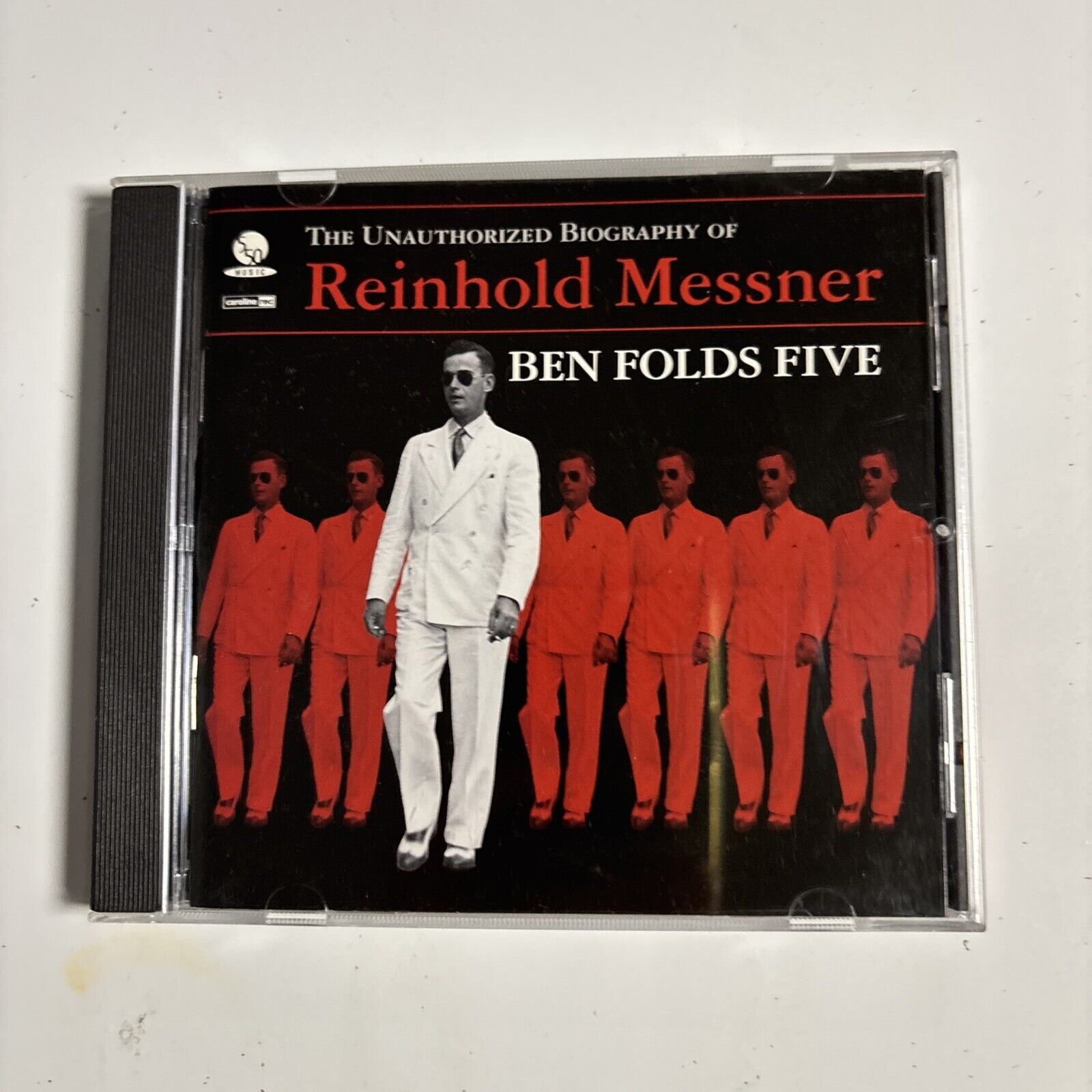 Ben Folds Five – The Unauthorized Biography Of Reinhold Messner (CD, 1 ...