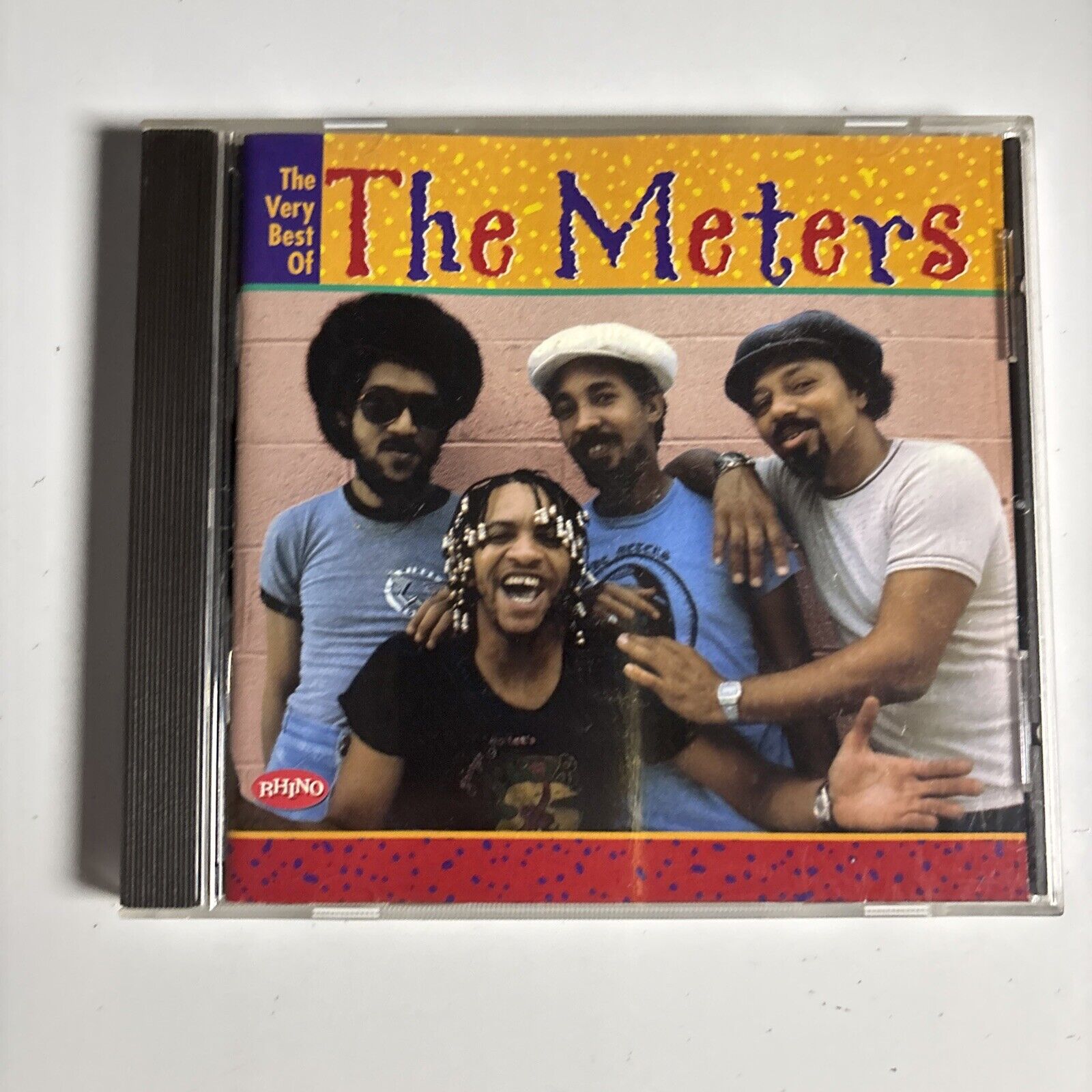 The Meters – The Very Best Of The Meters (CD, 1997) R2 72642 – Retro Unit