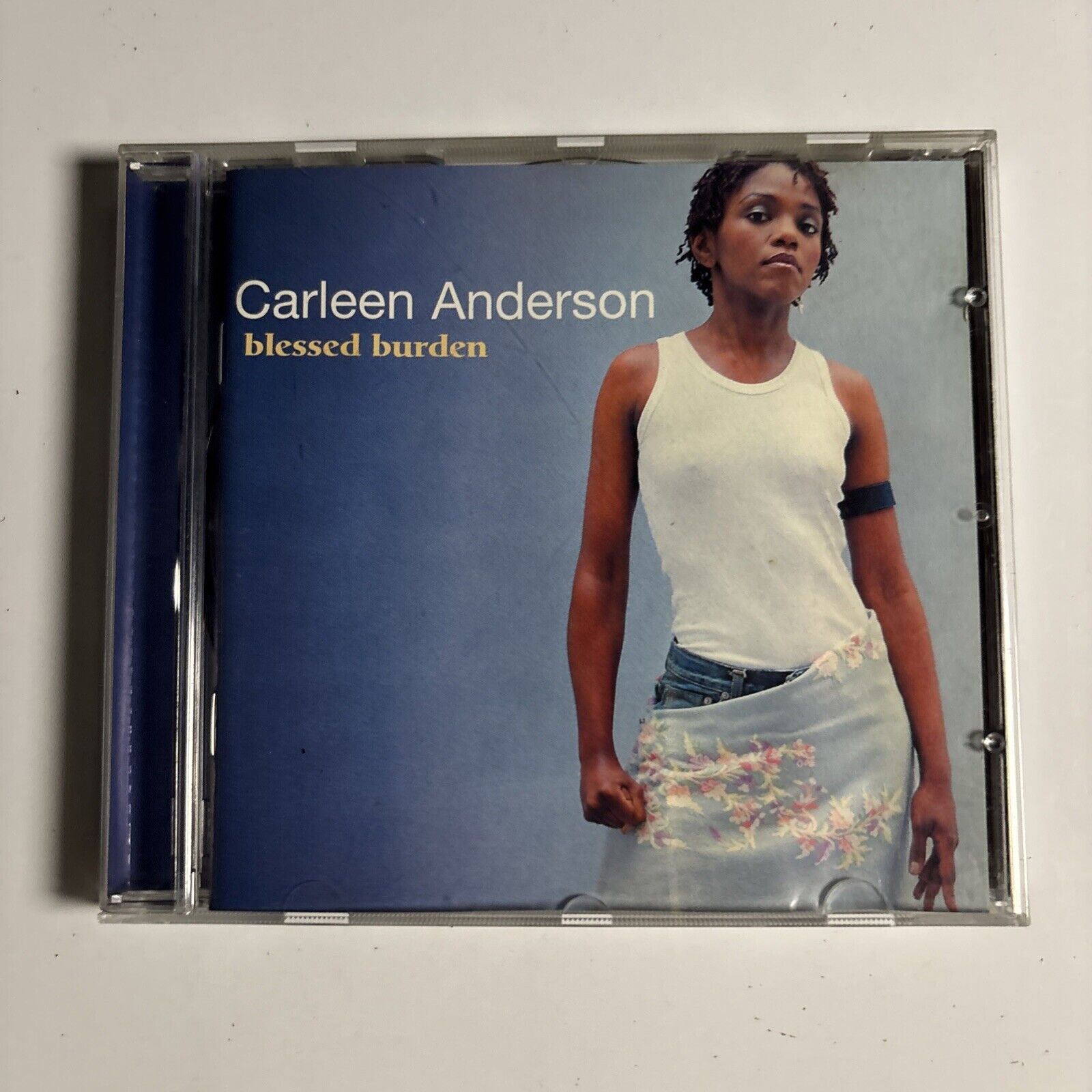 Carleen Anderson – Blessed Burden (CD, 1998) CIRCD35 – Retro Unit