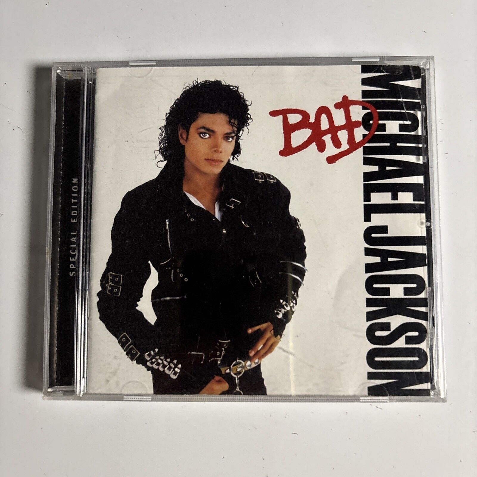 Michael Jackson – Bad - Special Edition (CD, 2001) EK 66072 – Retro Unit