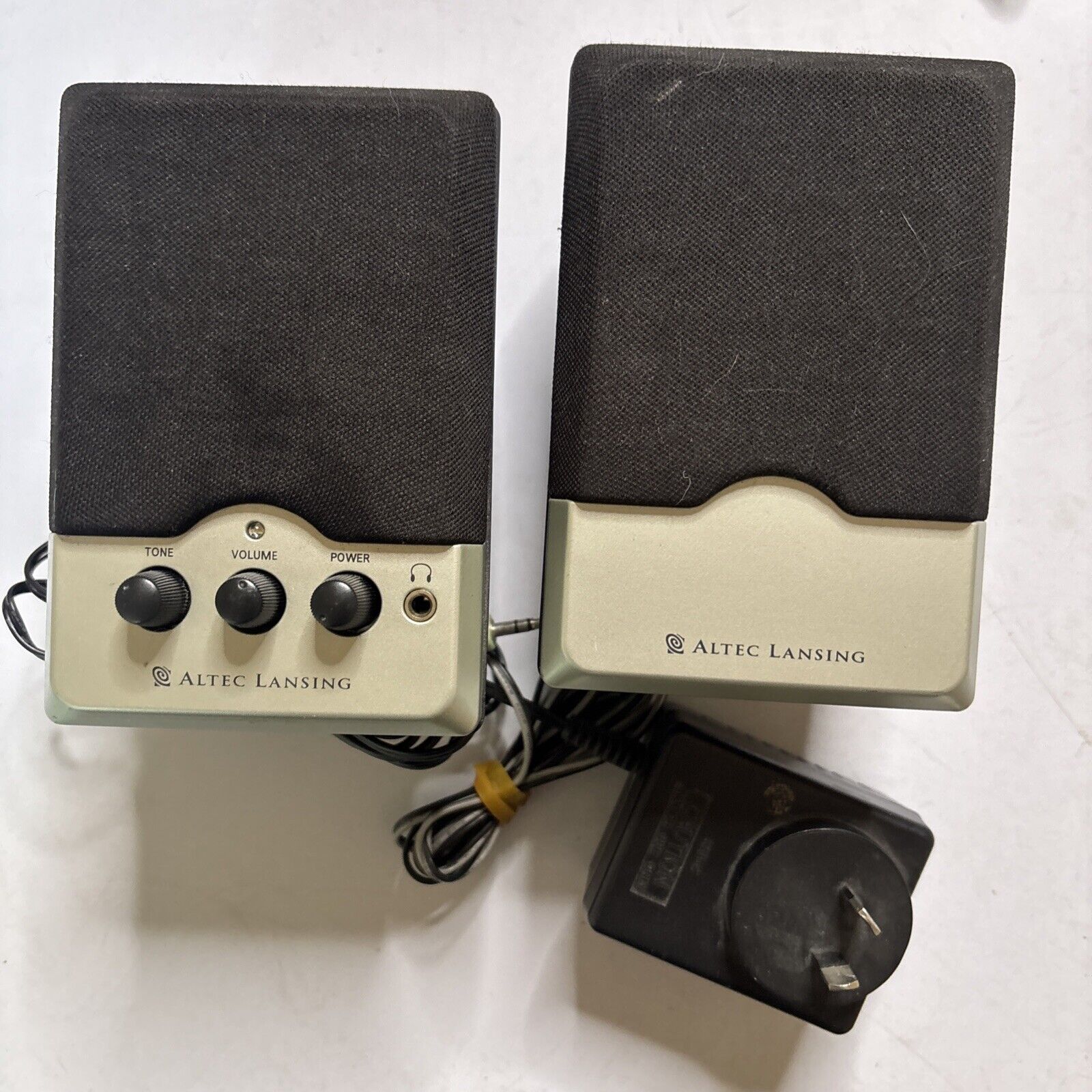 Altec Lansing Series 100 120i Computer Speakers 3.5mm – Retro Unit