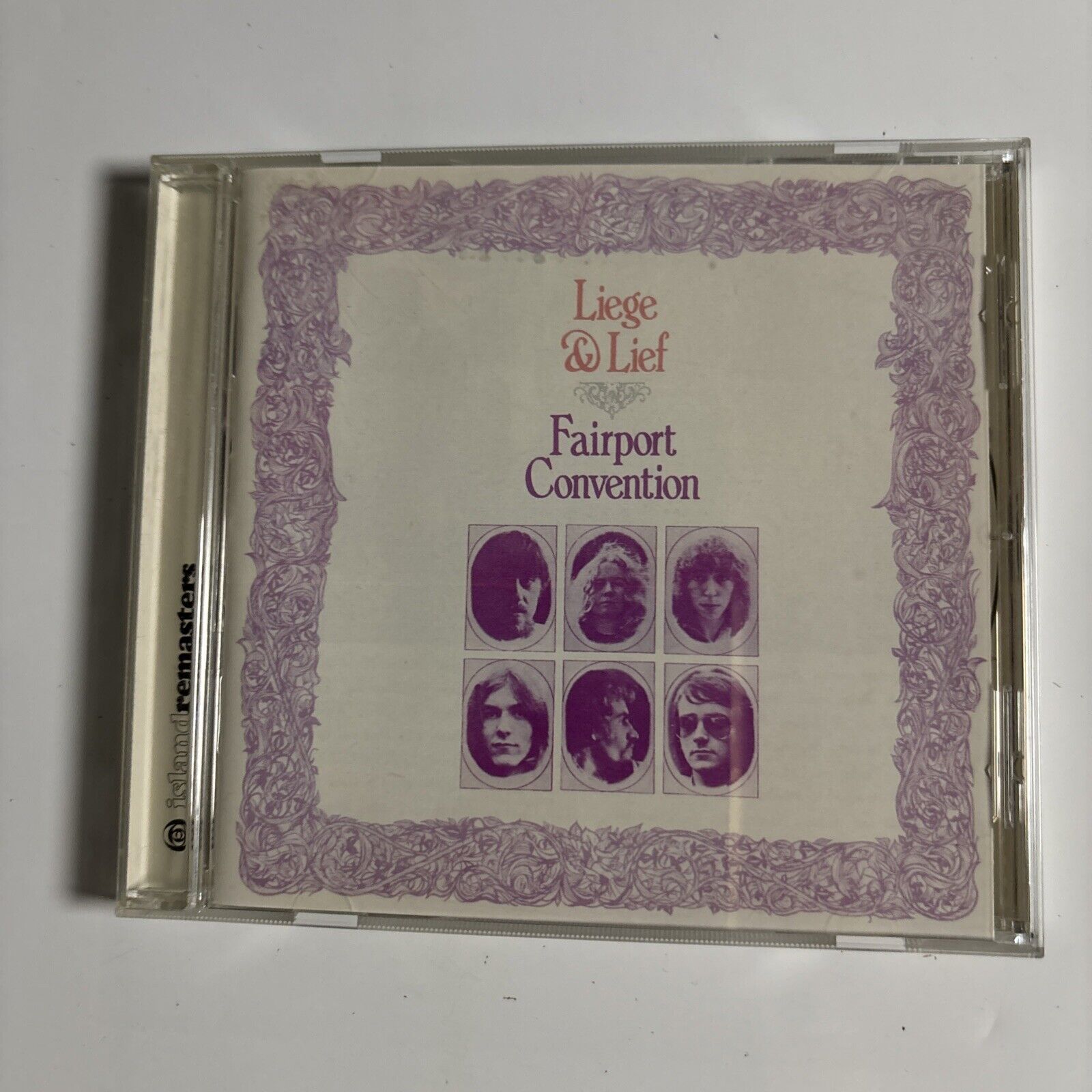 Fairport Convention – Liege & Lief (CD, 2002) IMCD 291 – Retro Unit