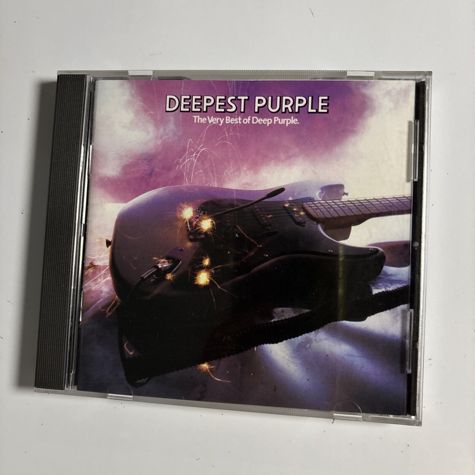 Deep Purple – Deepest Purple: The Very Best Of Deep Purple (CD, 1980) – Retro Unit