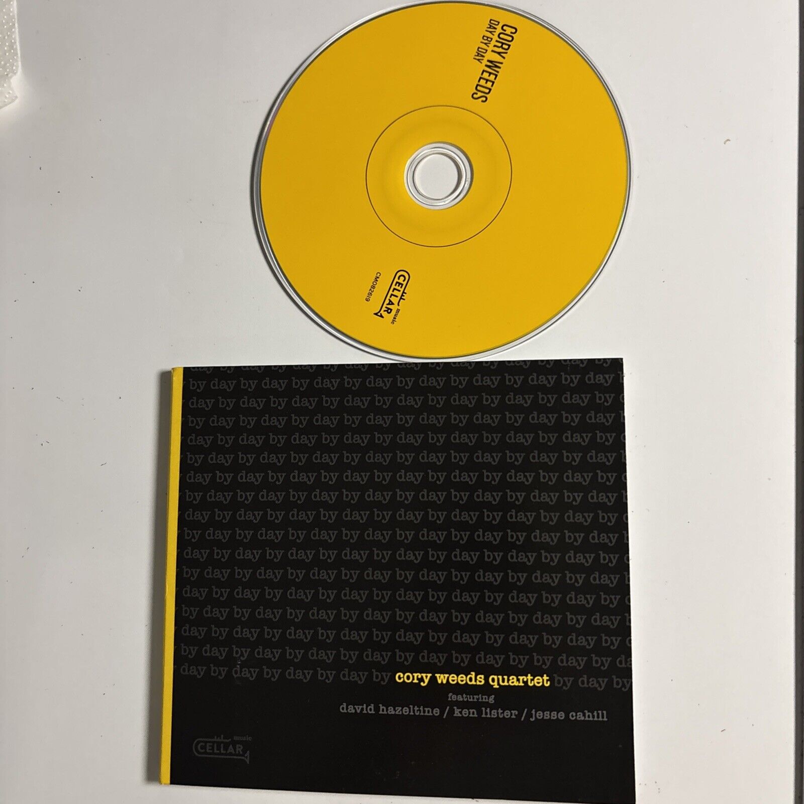 Cory Weeds Quartet – Day By Day (CD, 2020) CM082619 – Retro Unit