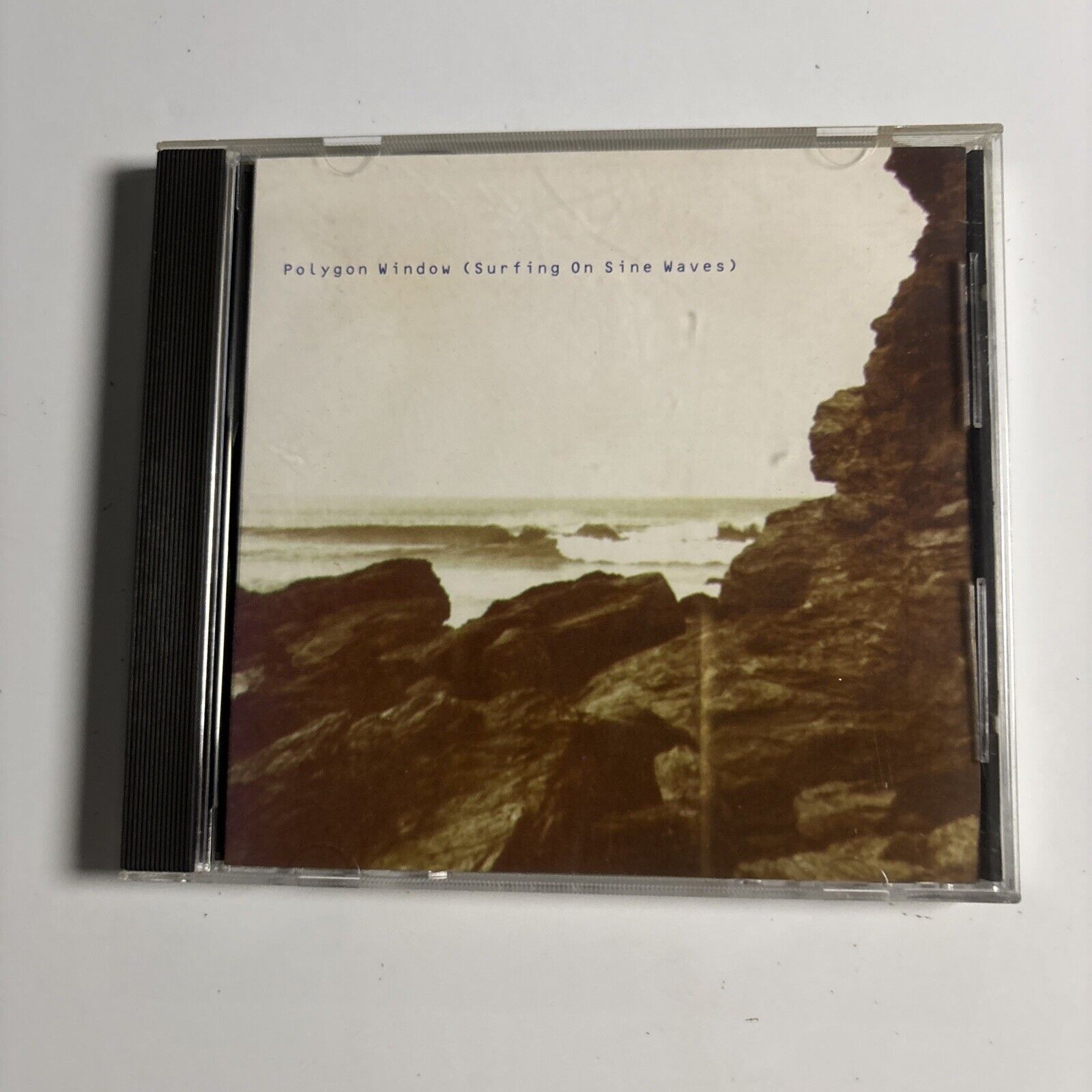 Polygon Window – Surfing On Sine Waves (CD, 1993) – Retro Unit