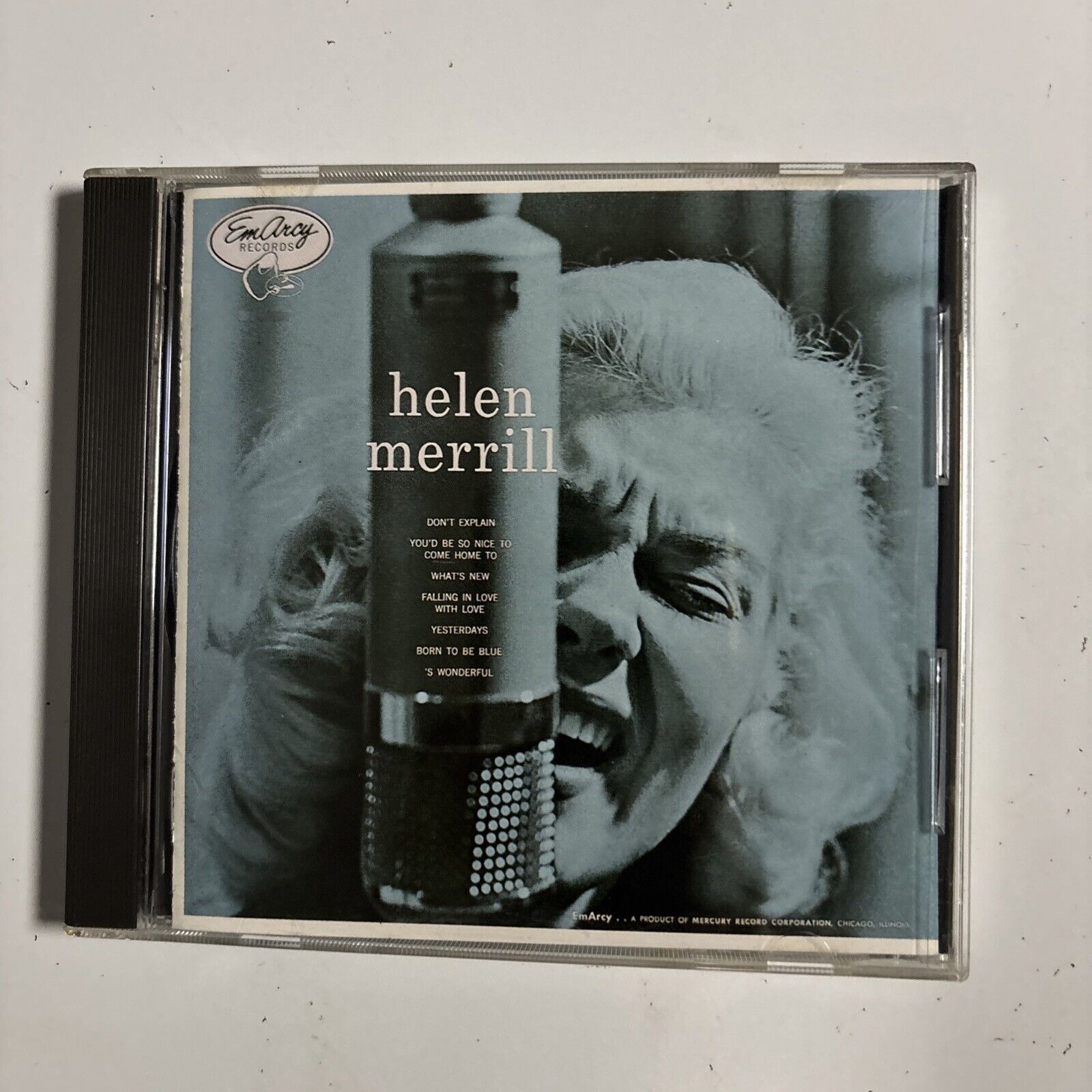 Helen Merrill – Helen Merrill (CD, 1989) ejd-3001 Japan – Retro Unit