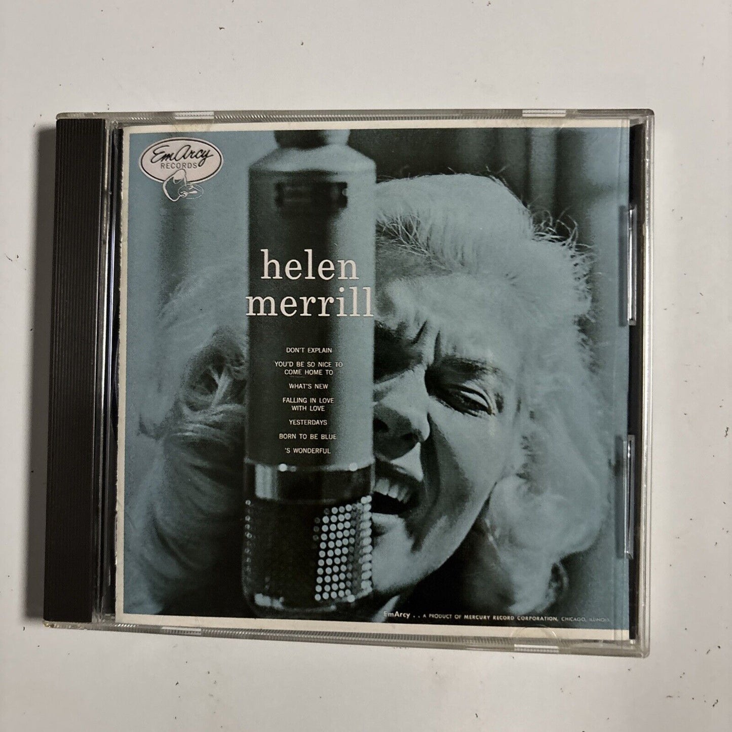 Helen Merrill – Helen Merrill (CD, 1989) ejd-3001 Japan – Retro Unit