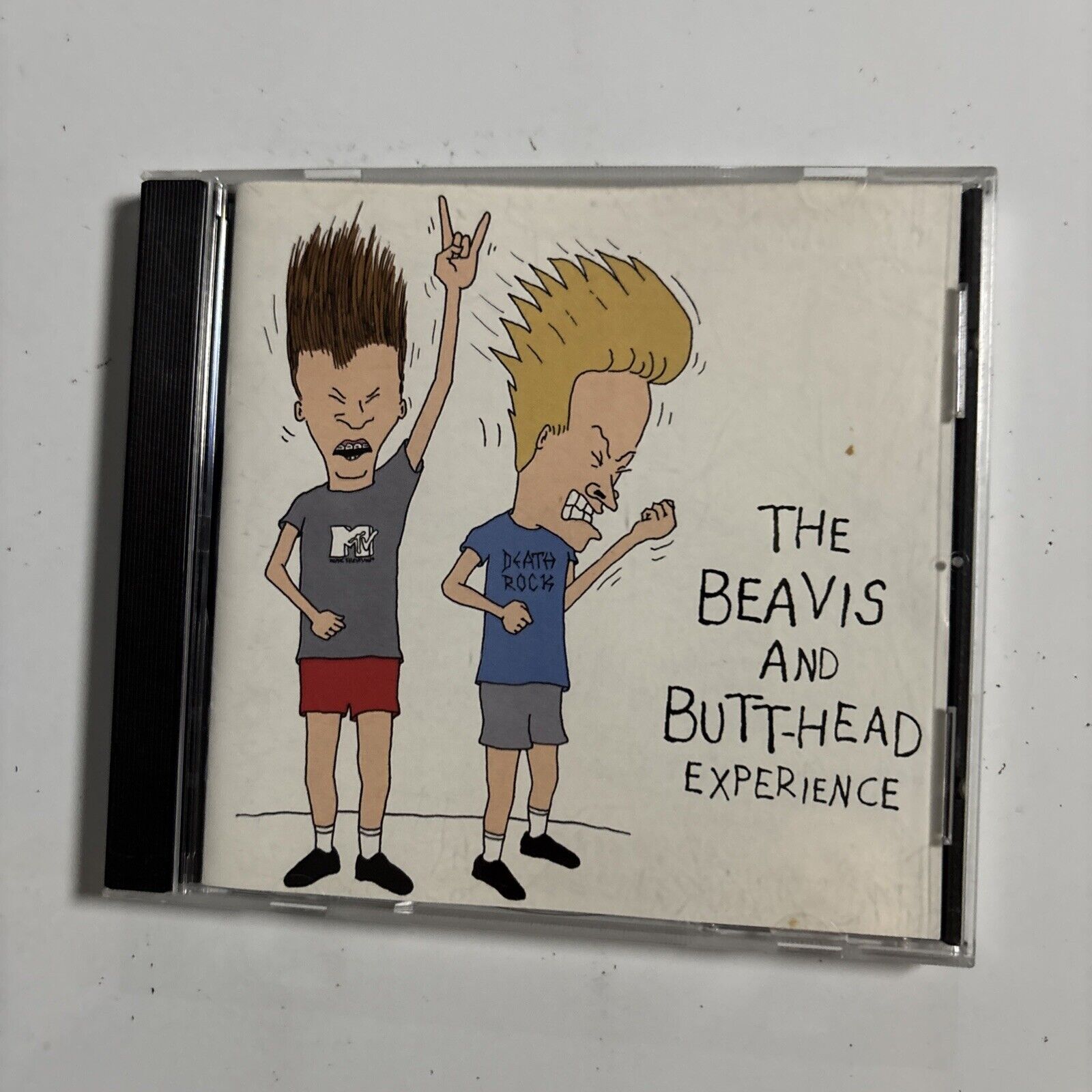 The Beavis And Butt-Head Experience (CD, 1993) GED24613 – Retro Unit