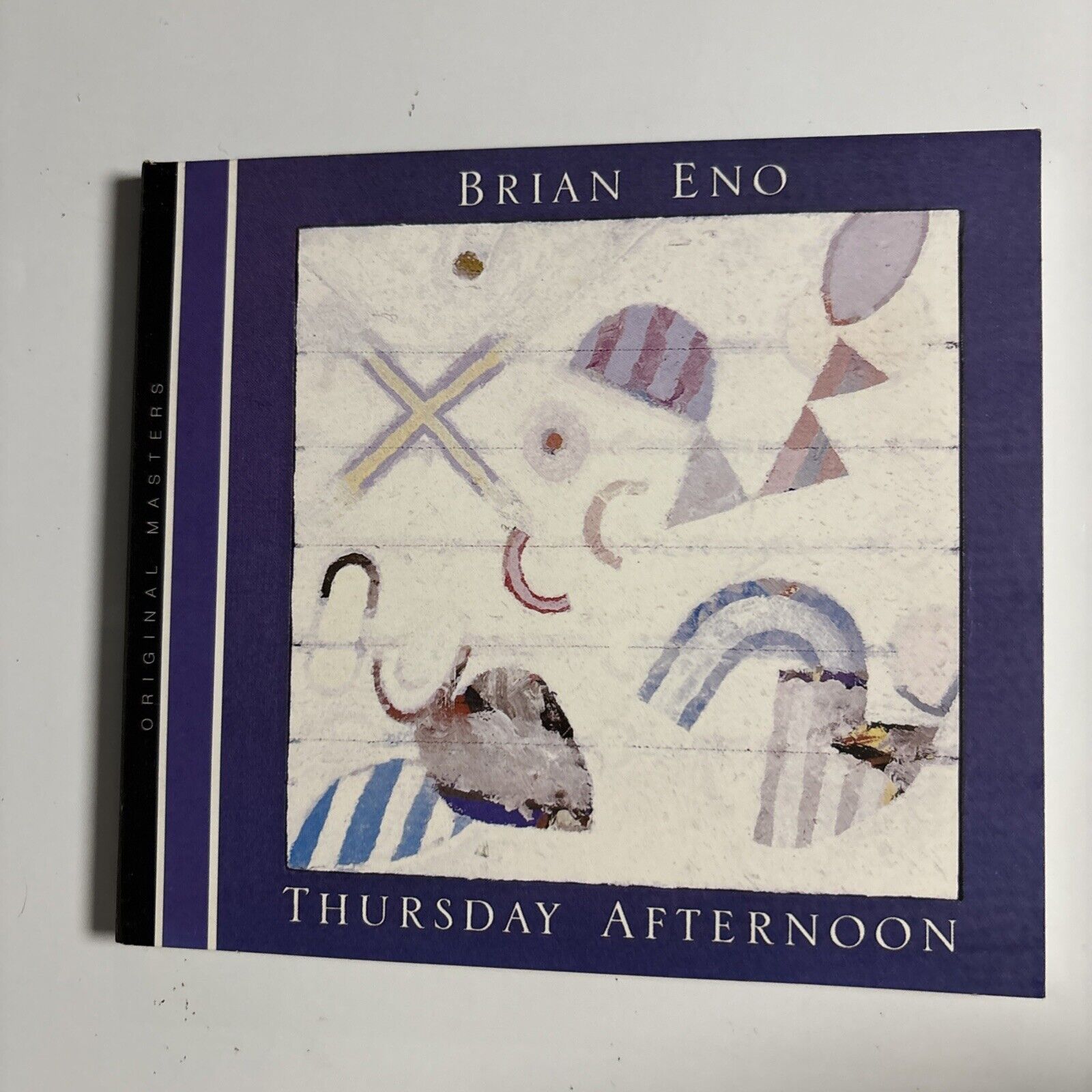 Brian Eno – Thursday Afternoon (CD, 2005) Digipak – Retro Unit