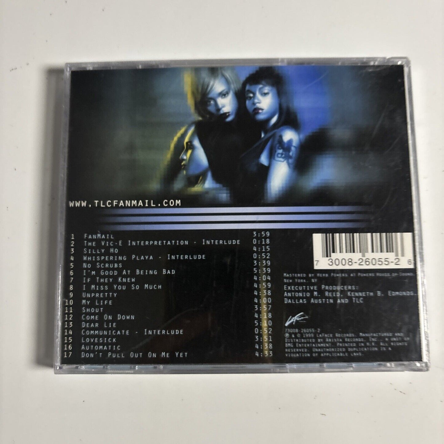 TLC – Fanmail (CD, 1999) – Retro Unit
