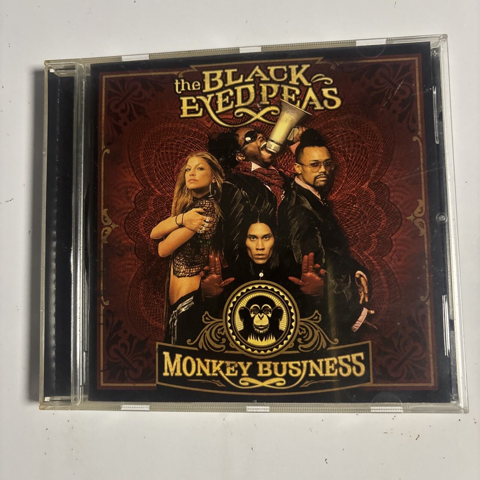 The Black Eyed Peas – Monkey Business (CD, 2005) – Retro Unit