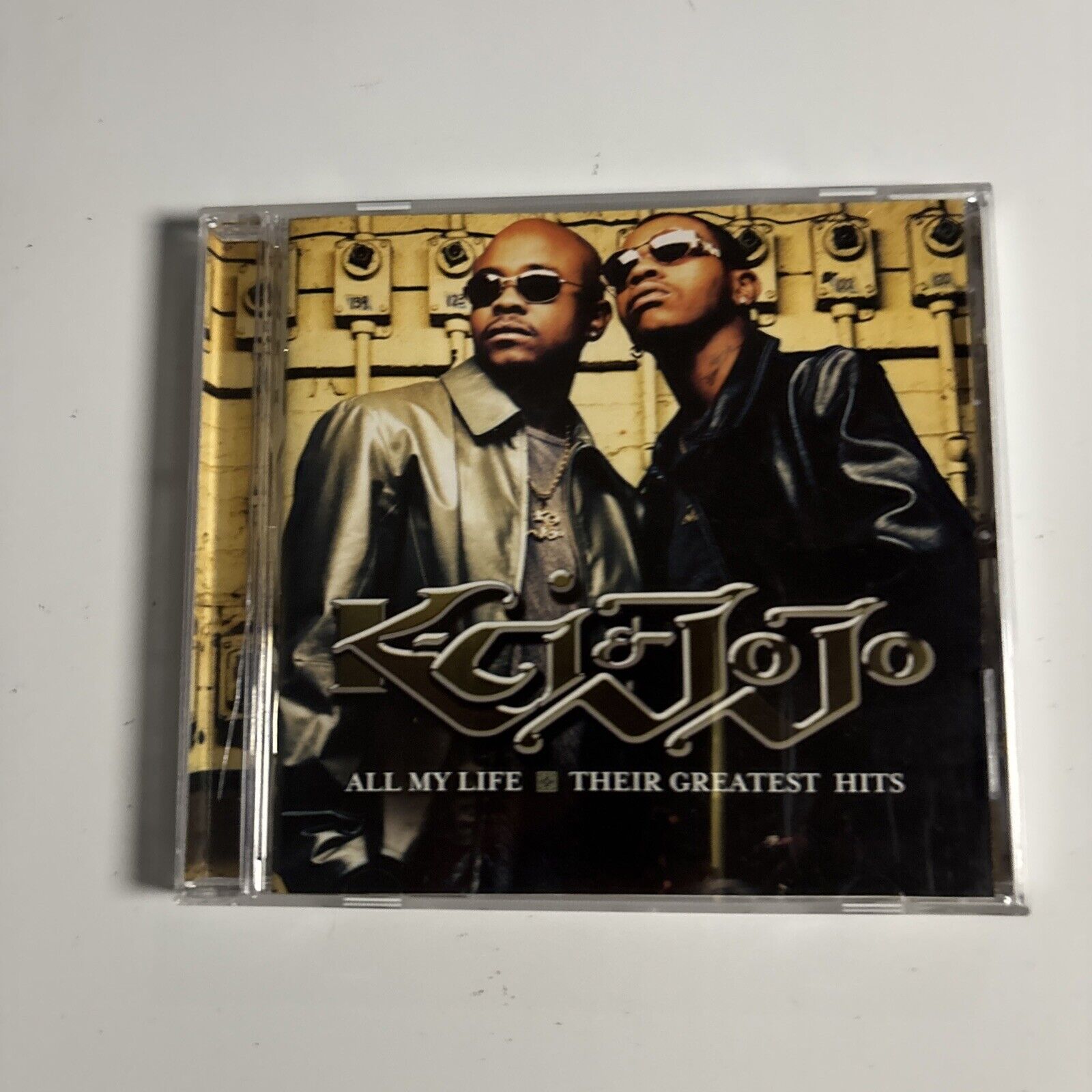 K-Ci & JoJo – All My Life: Their Greatest Hits (CD, 2005) B0004059-02 ...