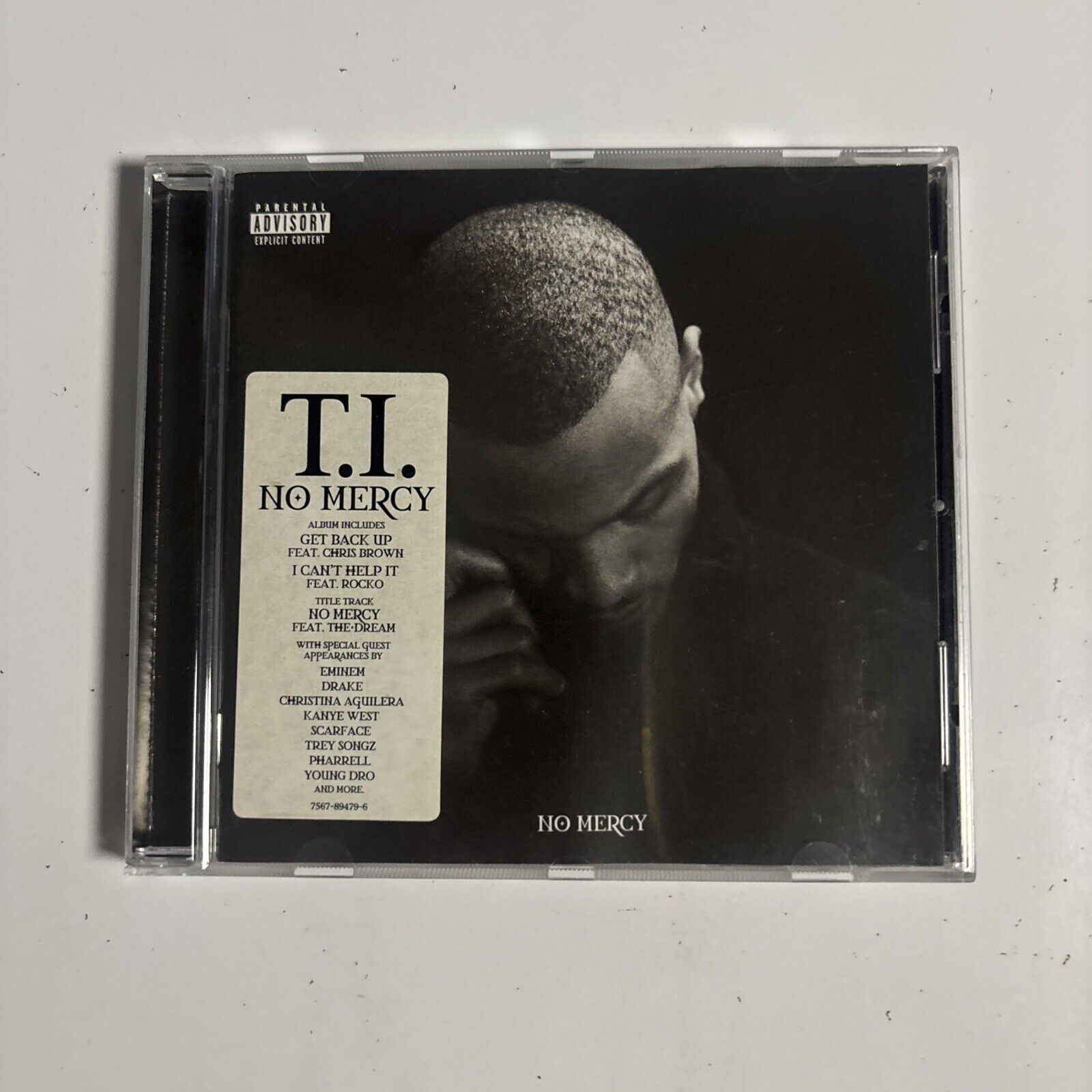 T.I. – No Mercy (CD, 2010) – Retro Unit