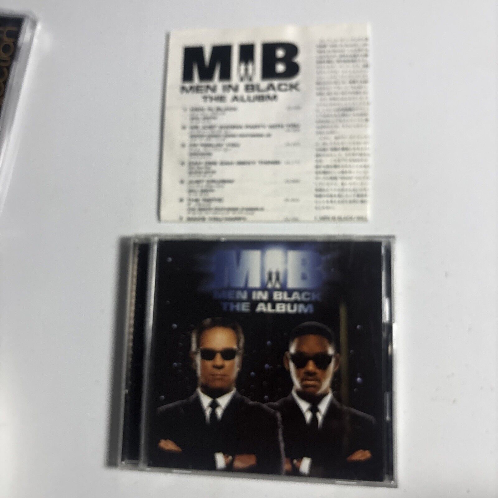Men In Black - The Album (CD, 1997) SRCS-8411 Japan – Retro Unit