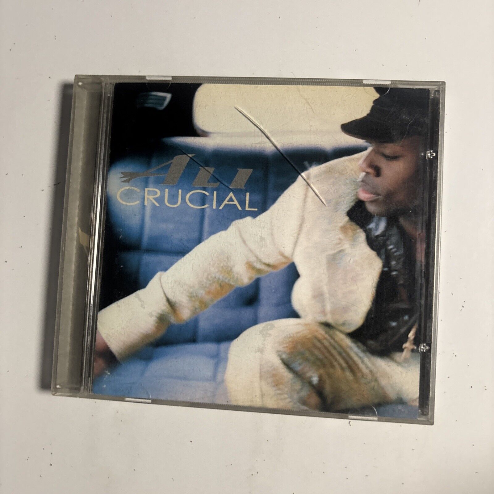 Ali – Crucial (CD, 1998) – Retro Unit