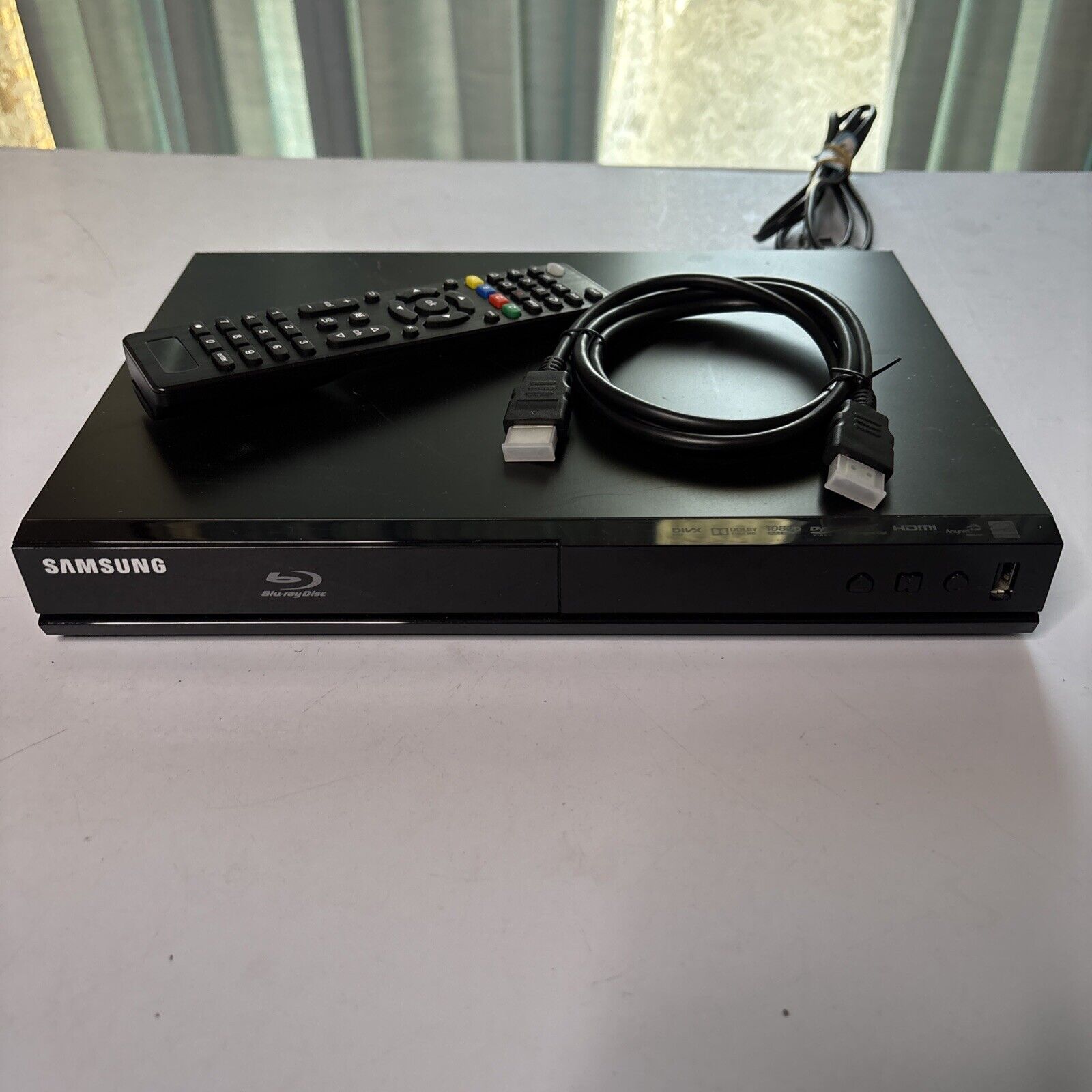 Samsung BluRay Player BD-J4500R/XY DVD with Remote Region B & 4 – Retro ...