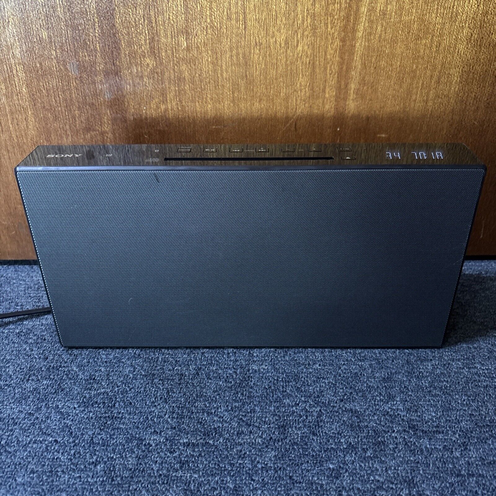 Sony Personal Audio System CD Player Bluetooth FM Radio CMT-X3CD ...