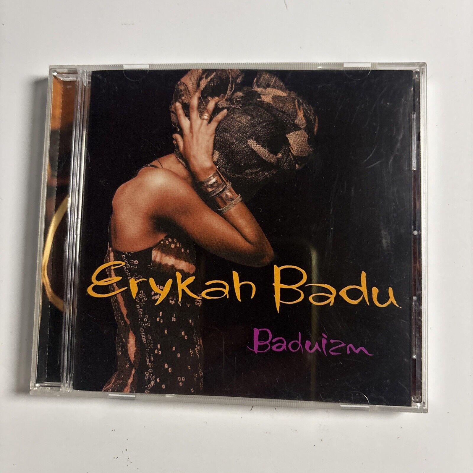 Erykah Badu – Baduizm (CD, 1997) UD 53027 – Retro Unit