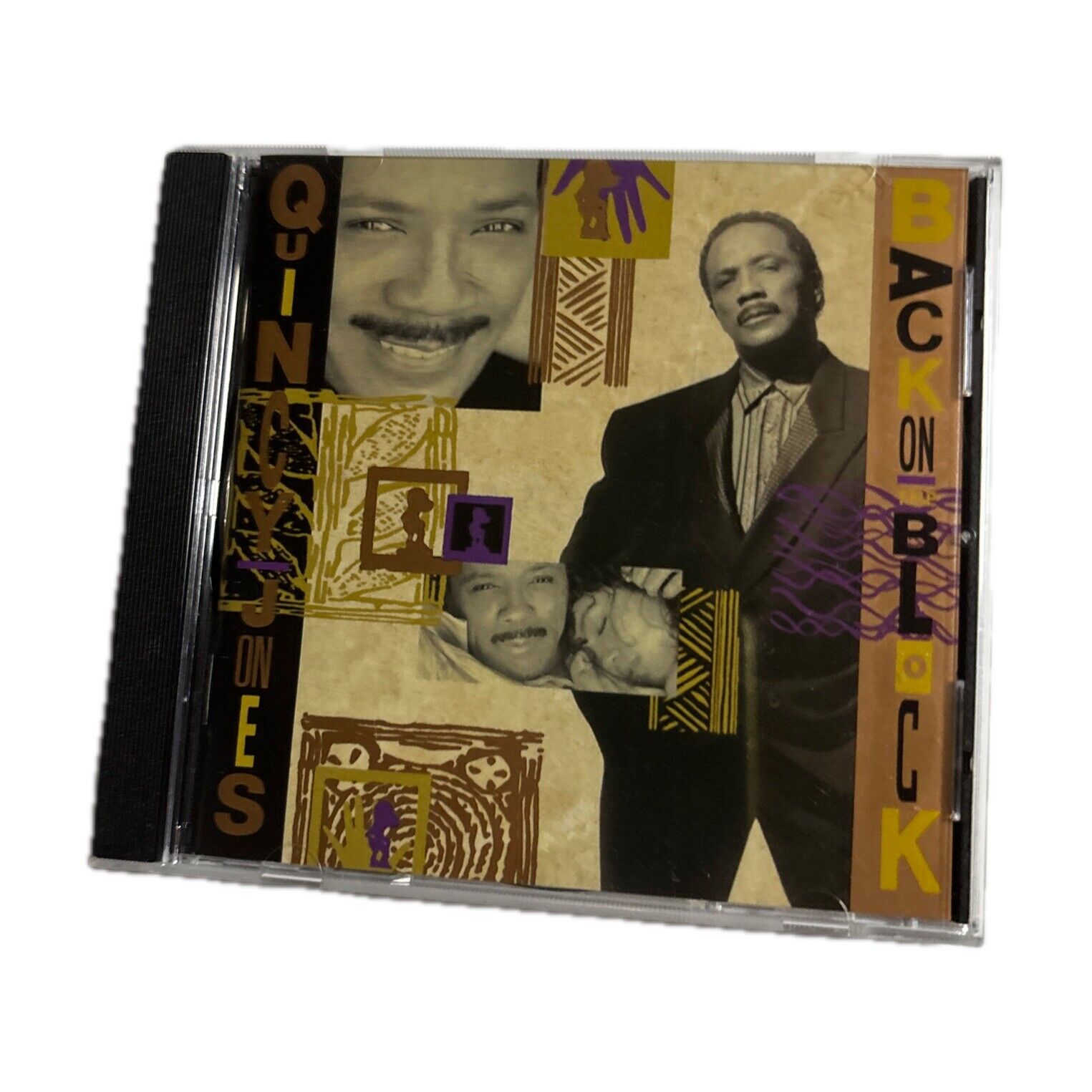 Quincy Jones – Back On The Block (CD, 2005) – Retro Unit